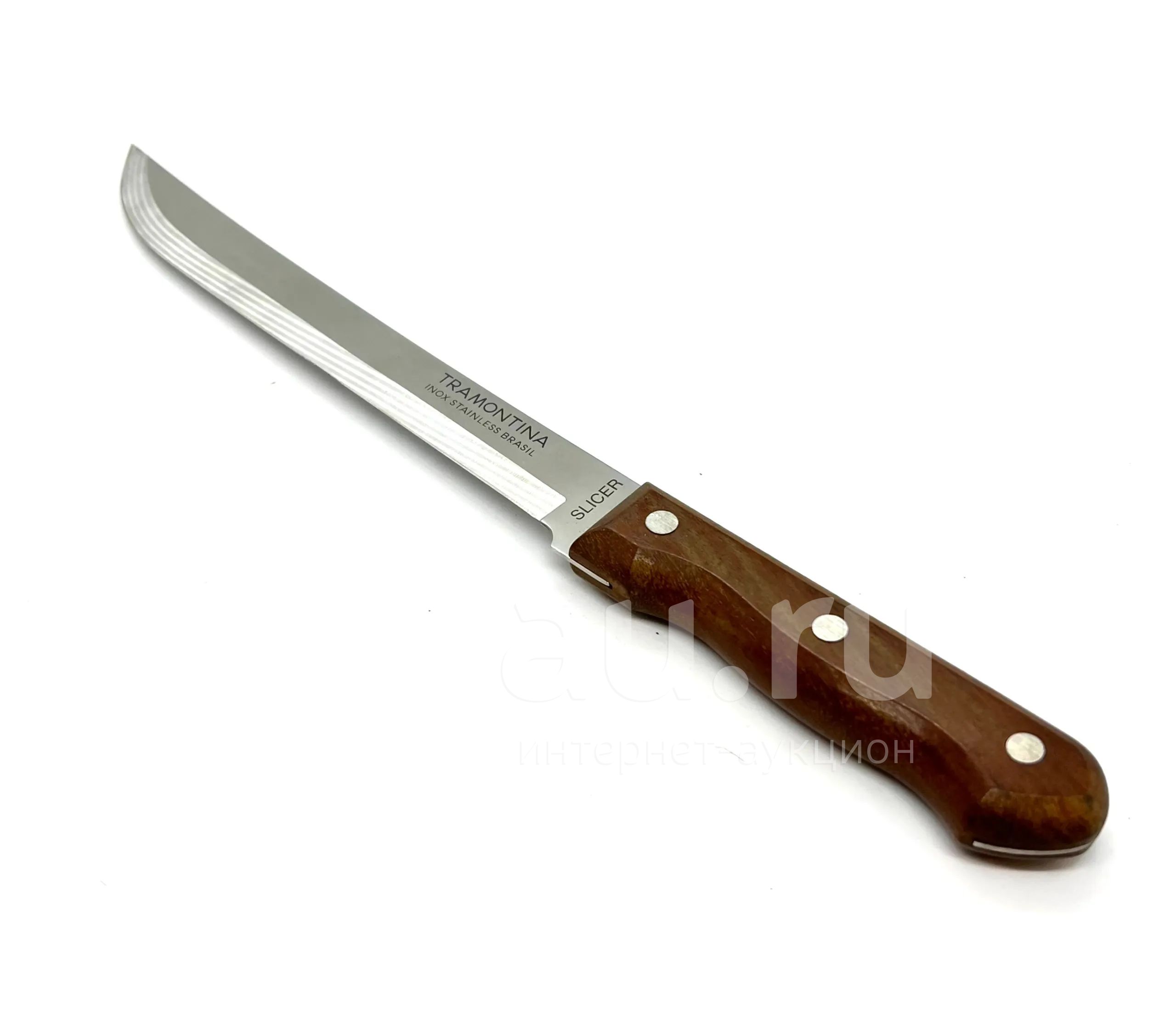 🔪 Нож Tramontina Slicer 18 см сверх-прочный универсальный из ...