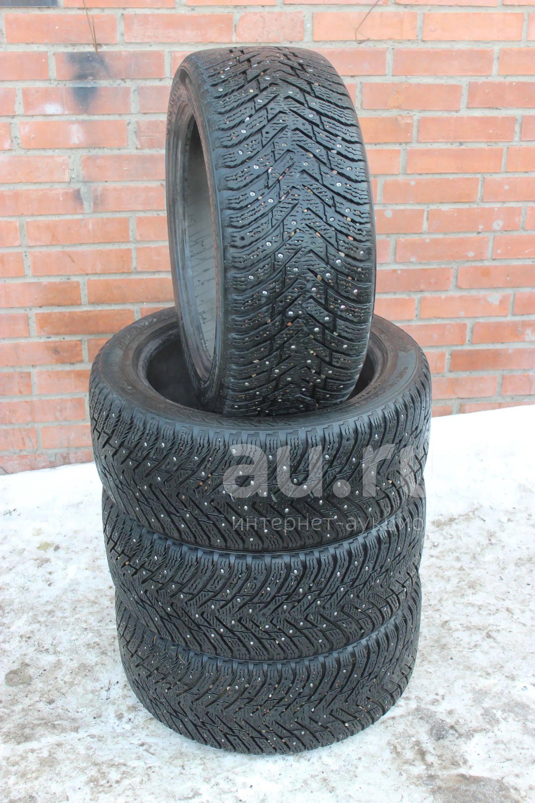 Шины зимние Nokian Hakkapelitta 8 245 45 17 (шины r17, шины на 17 ...