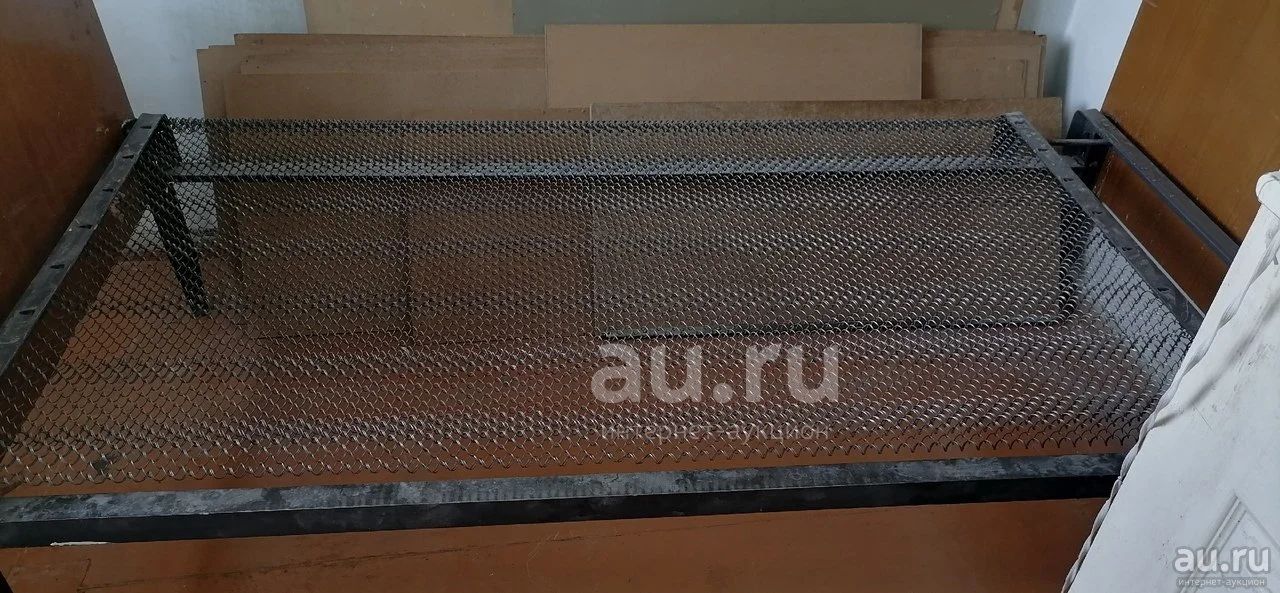 кровать панцирная сетка — купить в Красноярске. Состояние: Б/у. Кровати ...