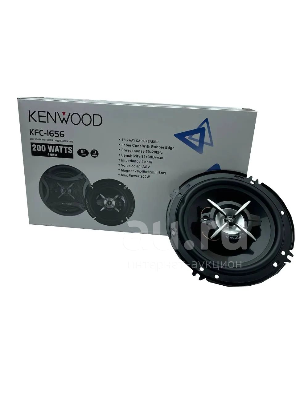 Автодинамики Kenwood KFC-1656, 16см, 200w — купить в Красноярске ...