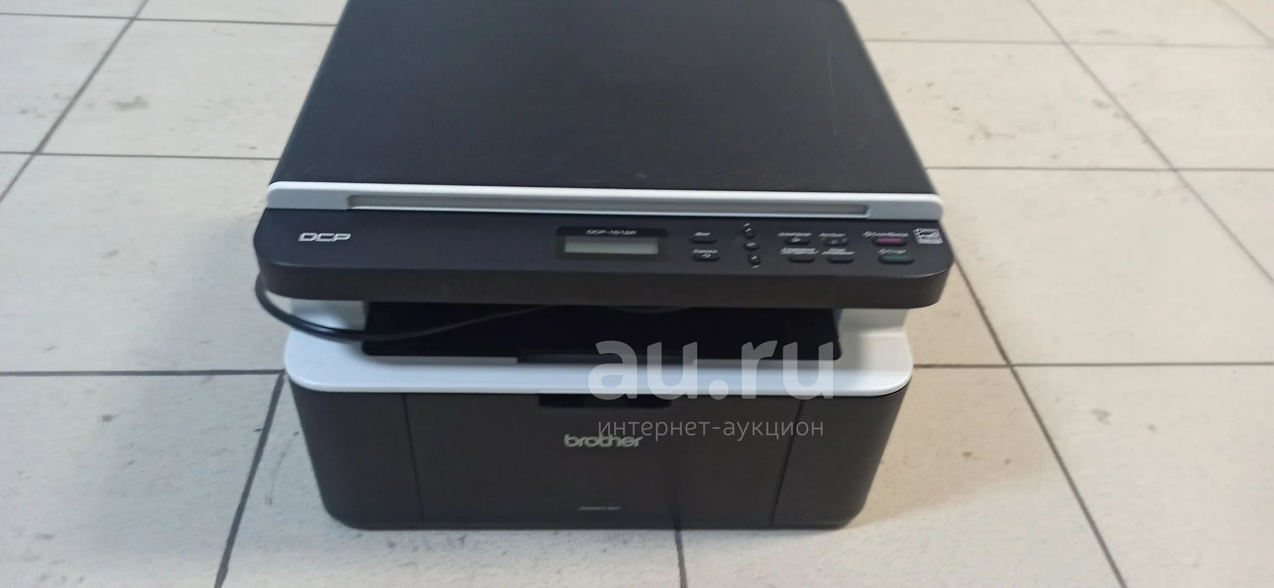 МФУ Brother DCP-1512r — купить в Красноярске. Состояние: Б/у. МФУ и ...