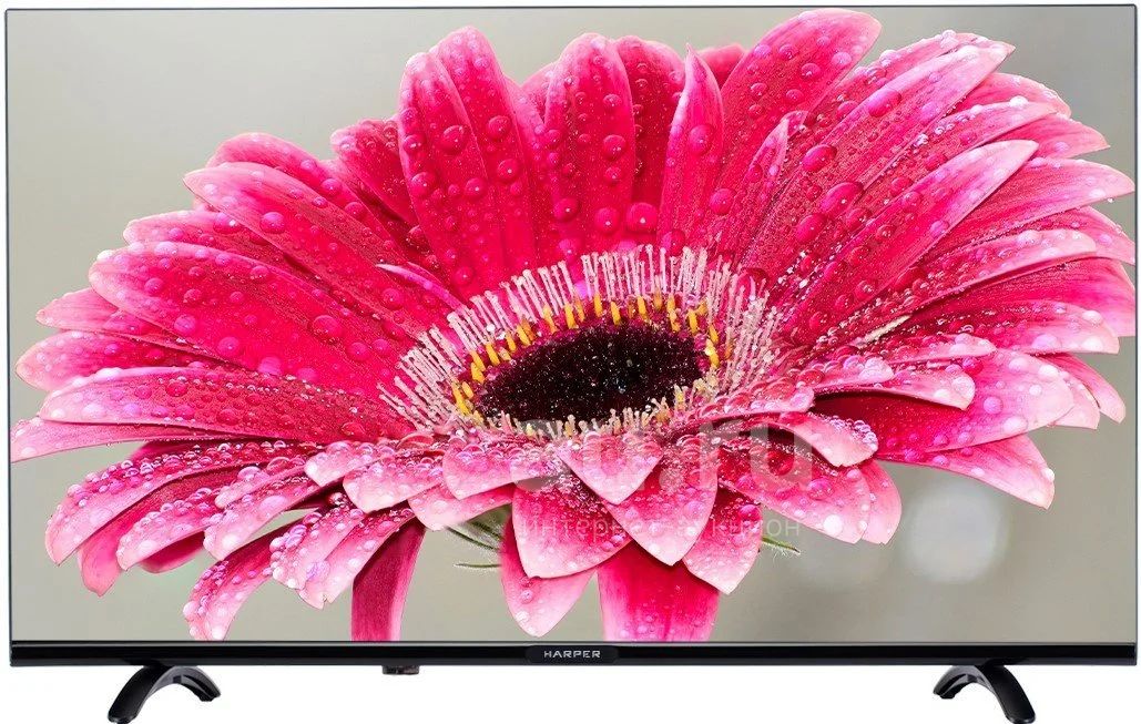 Телевизор Harper 32R720T LED 32" HD [HD / HDMI / USB / DVB-T/T2/C] Оф ...