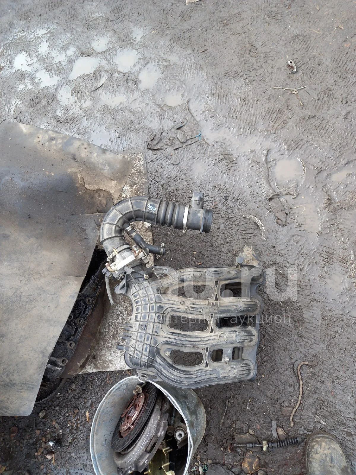 Впускной коллектор ваз 2110 2111 2112 2170 приора — купить в ...