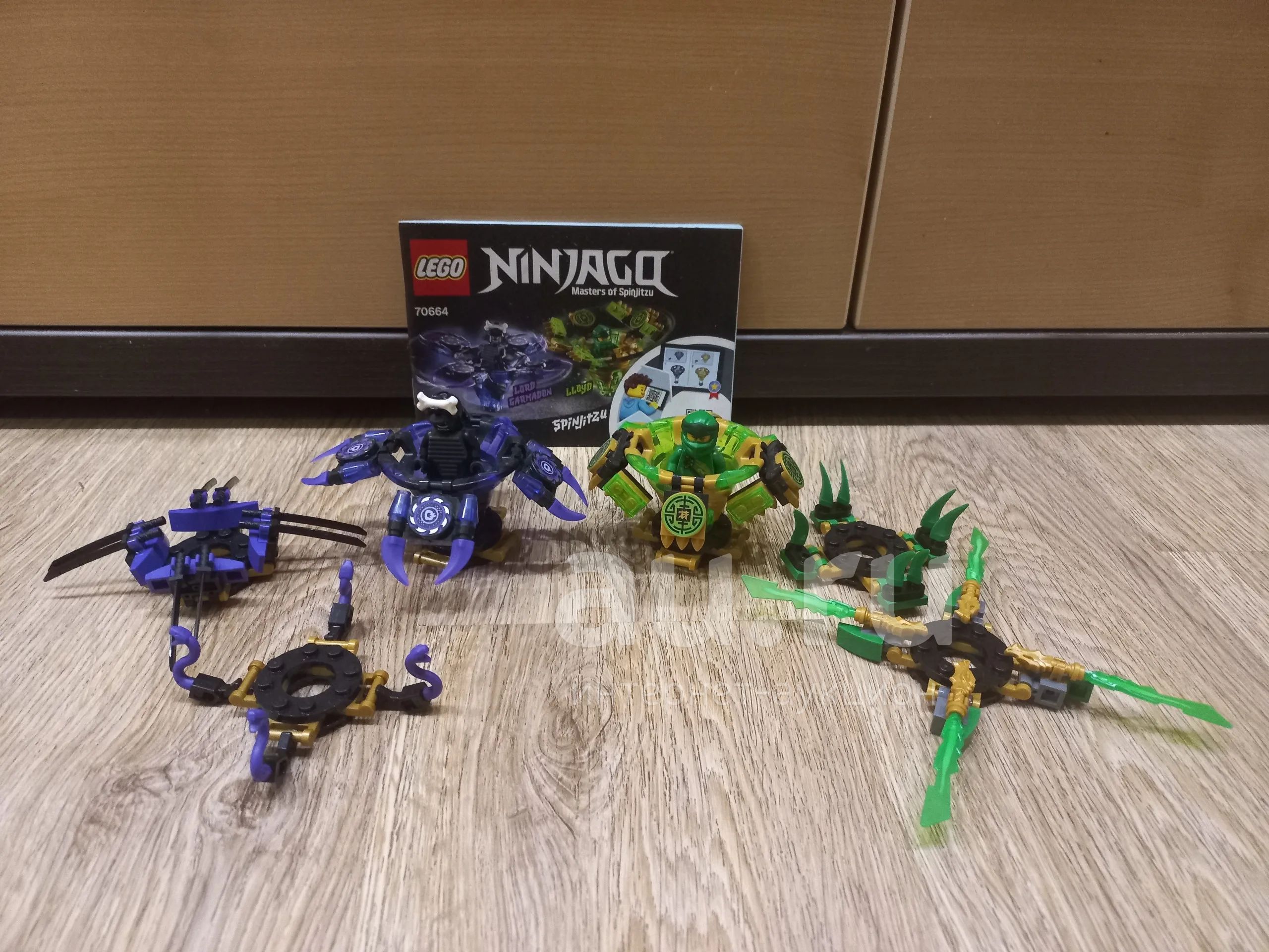 Лего Ninjago 70664 — купить в Красноярске. Игрушки на интернет-аукционе ...