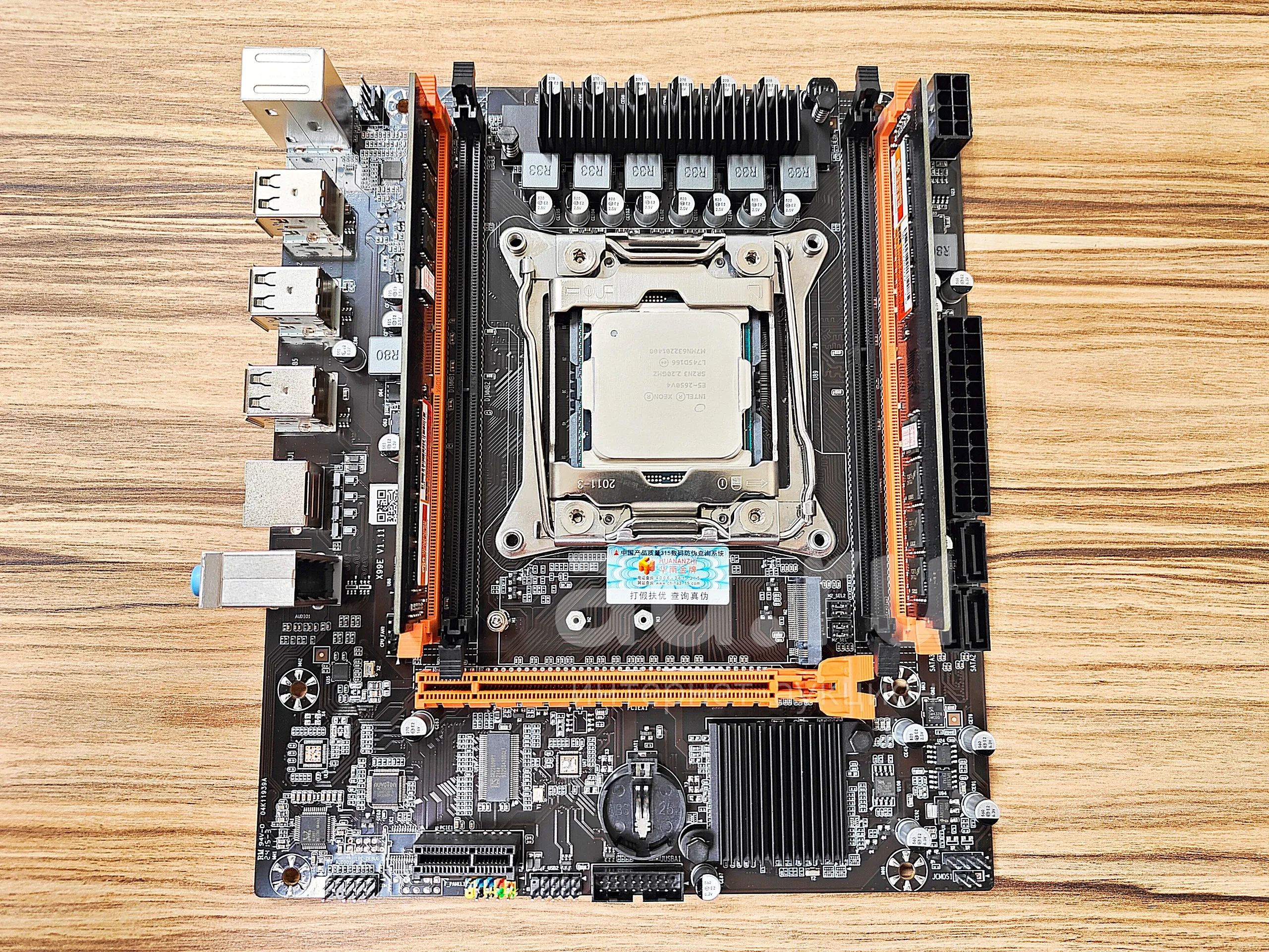 Новый Игровой комплект/ DDR4 16GB / 2620v3 / X99 / LGA2011 V3 / 2011-3 ...