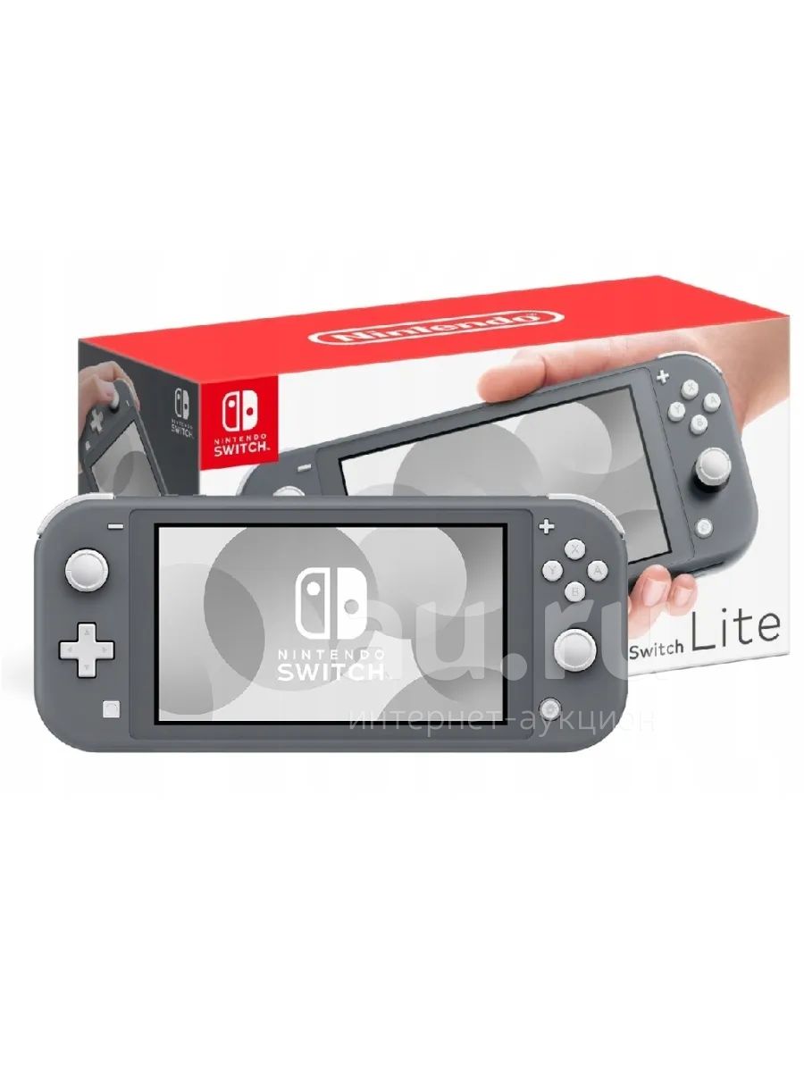 Игровая приставка Nintendo Switch Lite 32 ГБ — купить в Красноярске ...