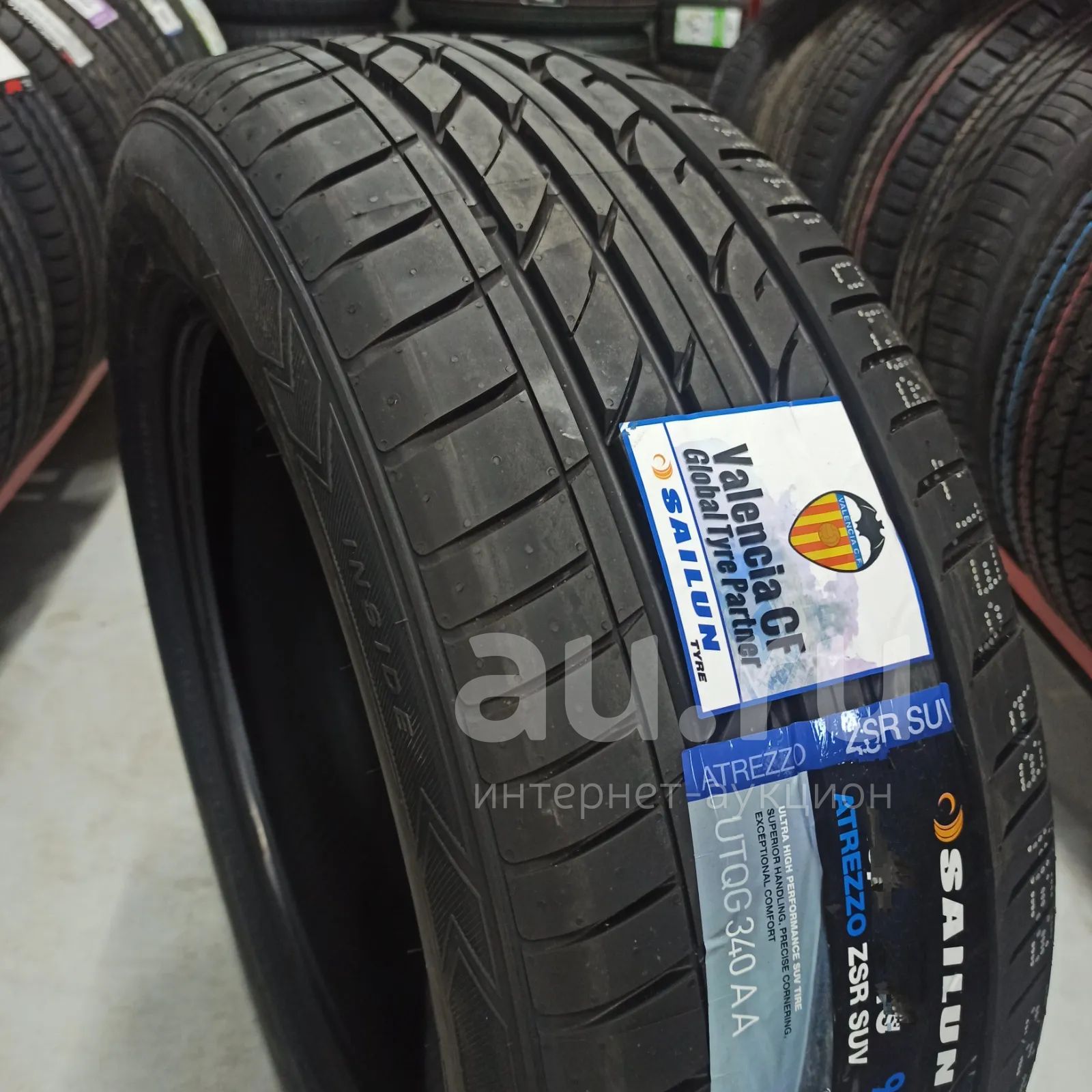 215/50 R17 Sailun Atrezzo ZSR новые летние шины в Красноярске — купить ...