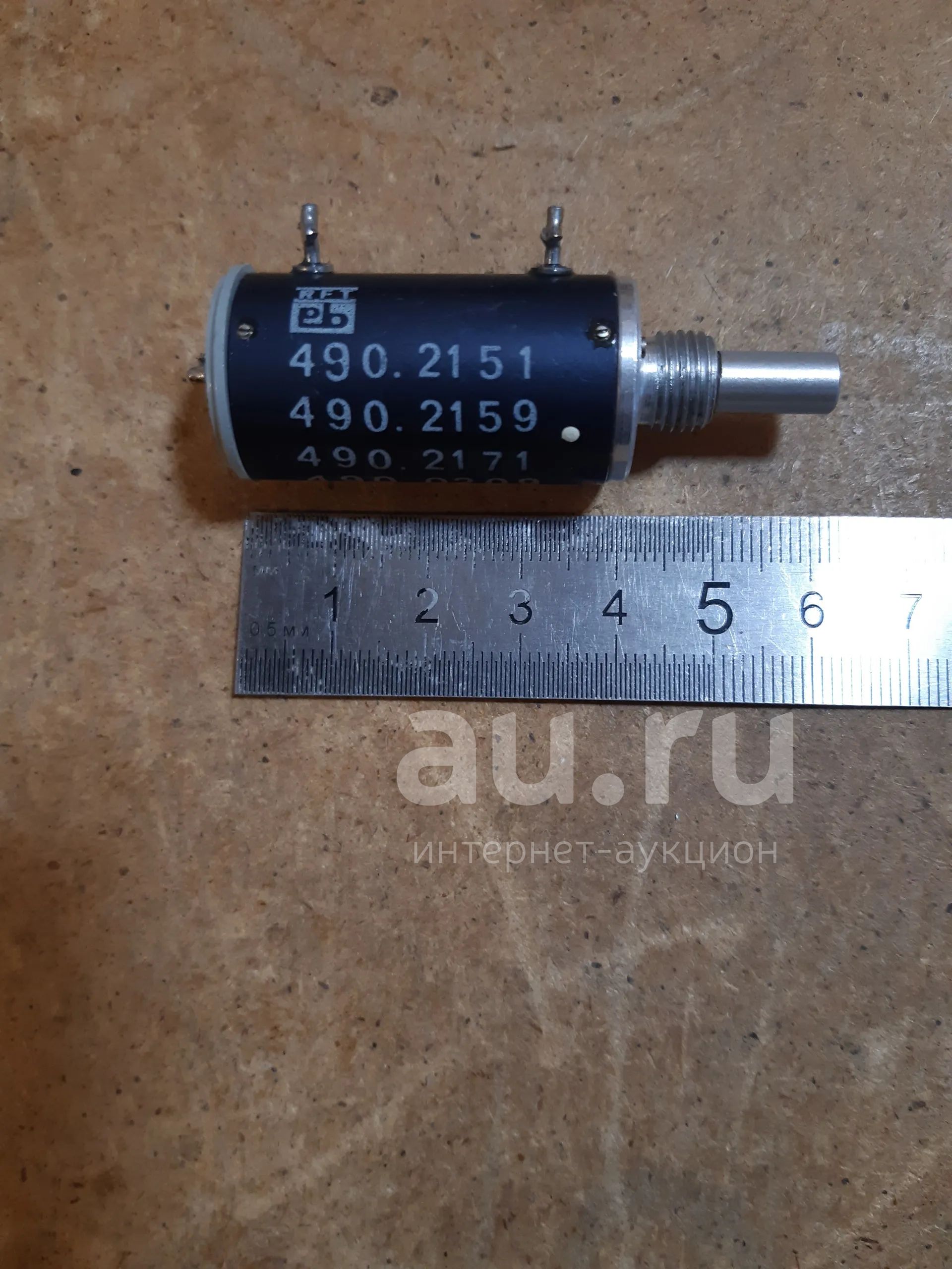 Резистор многооборотный 1.0 кОм. — купить в Красноярске. Состояние: Б/у ...