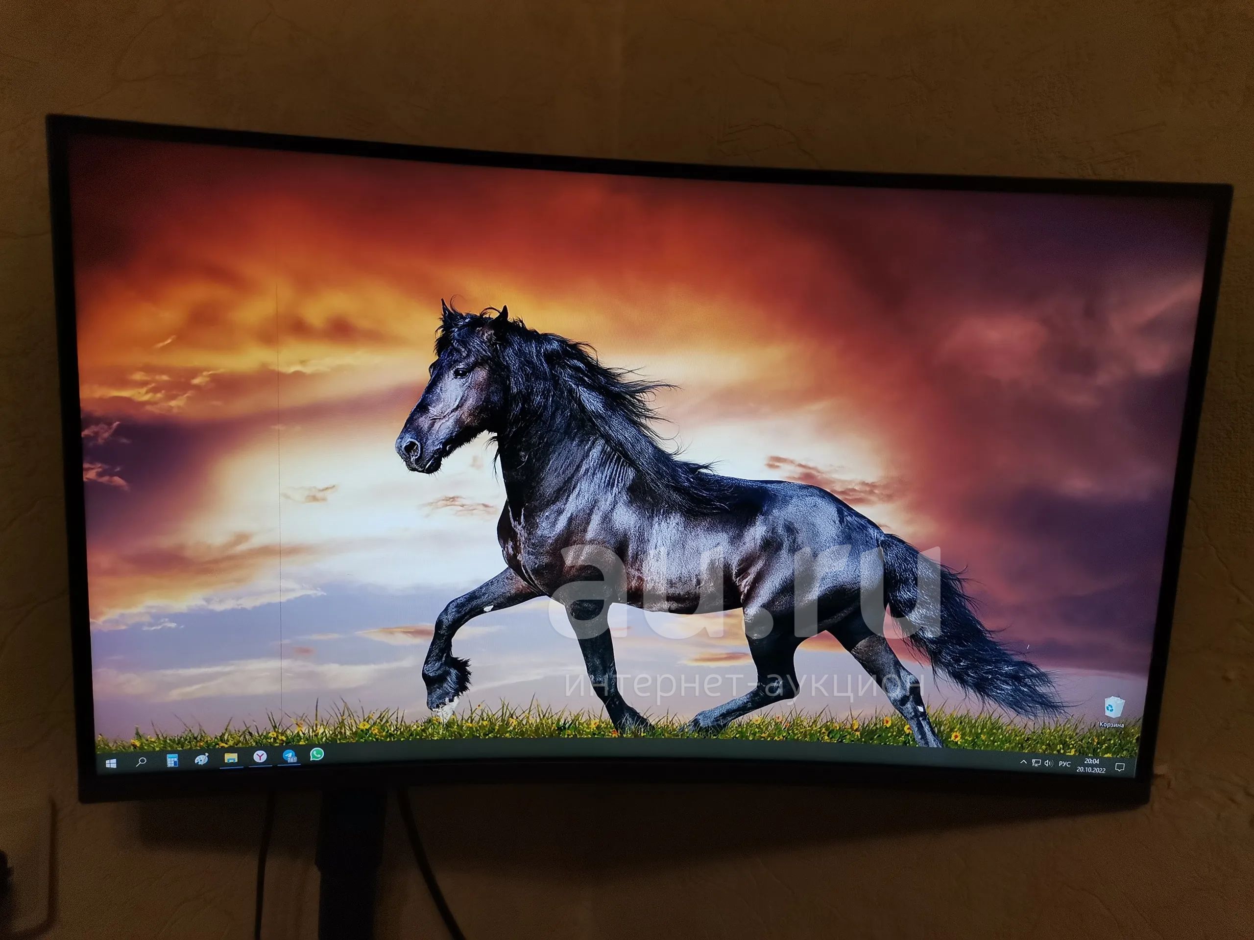 Монитор Samsung C27JG5x / 120 hz / Разрешение 2K / VA / Вертикальная ...