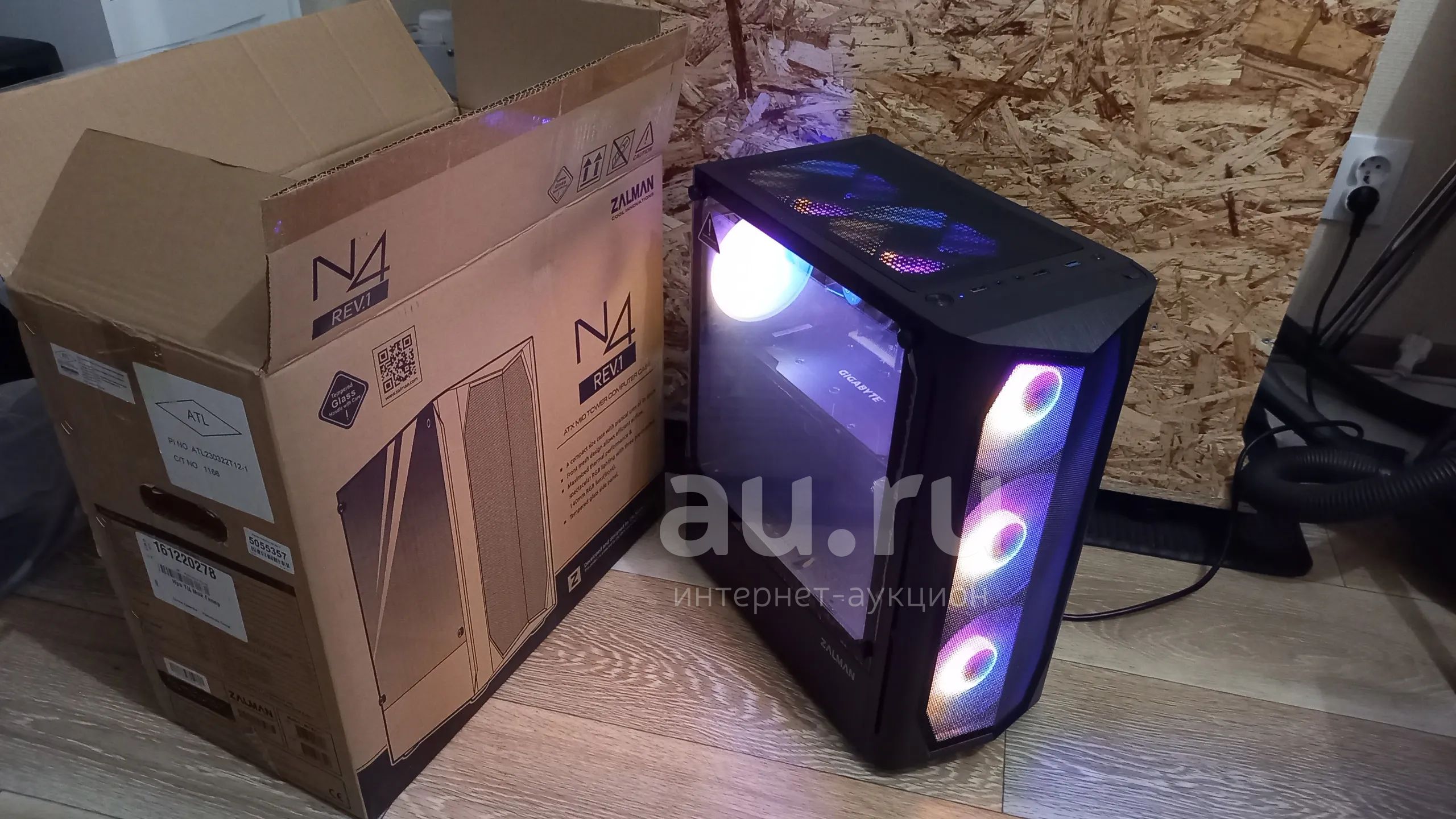 Игровой ПК. корпус Zalman. 12гб ОЗУ, 500гб ssd+hdd, Gigabyte 1060 6гб ...