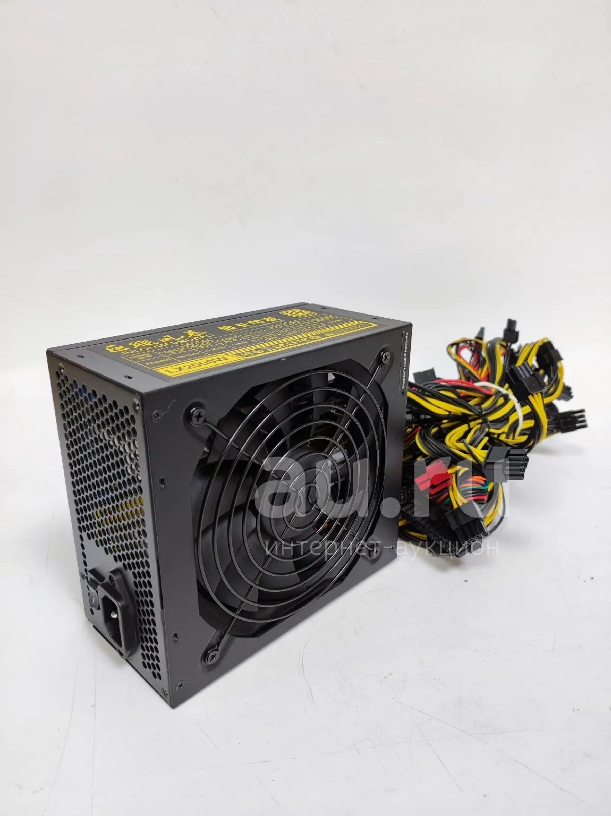 Блок питания 2000W JULONGFENGBAO LX2000W (24Pin,4+4Pin CPU,16x6+2Pin ...