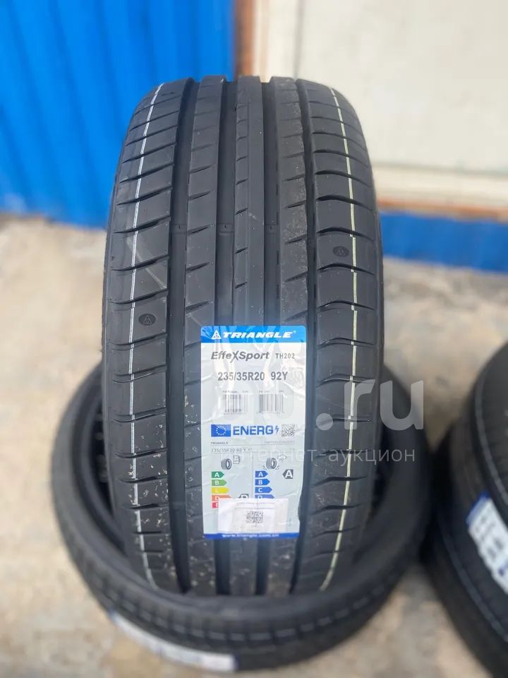 Летняя резина 235/35 R-20 "Triangle TH-202" НОВАЯ !!! — купить в ...