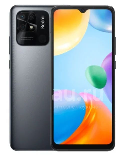 Xiaomi Redmi 10C 4/128Gb Graphite Gray Global Version Redmi10C ...
