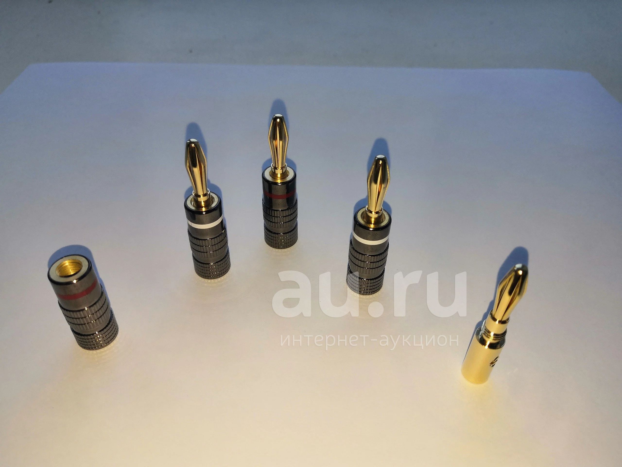 Разъем типа "Банан" (Banana) D=до 6mm "Nakamichi" на акустический ...