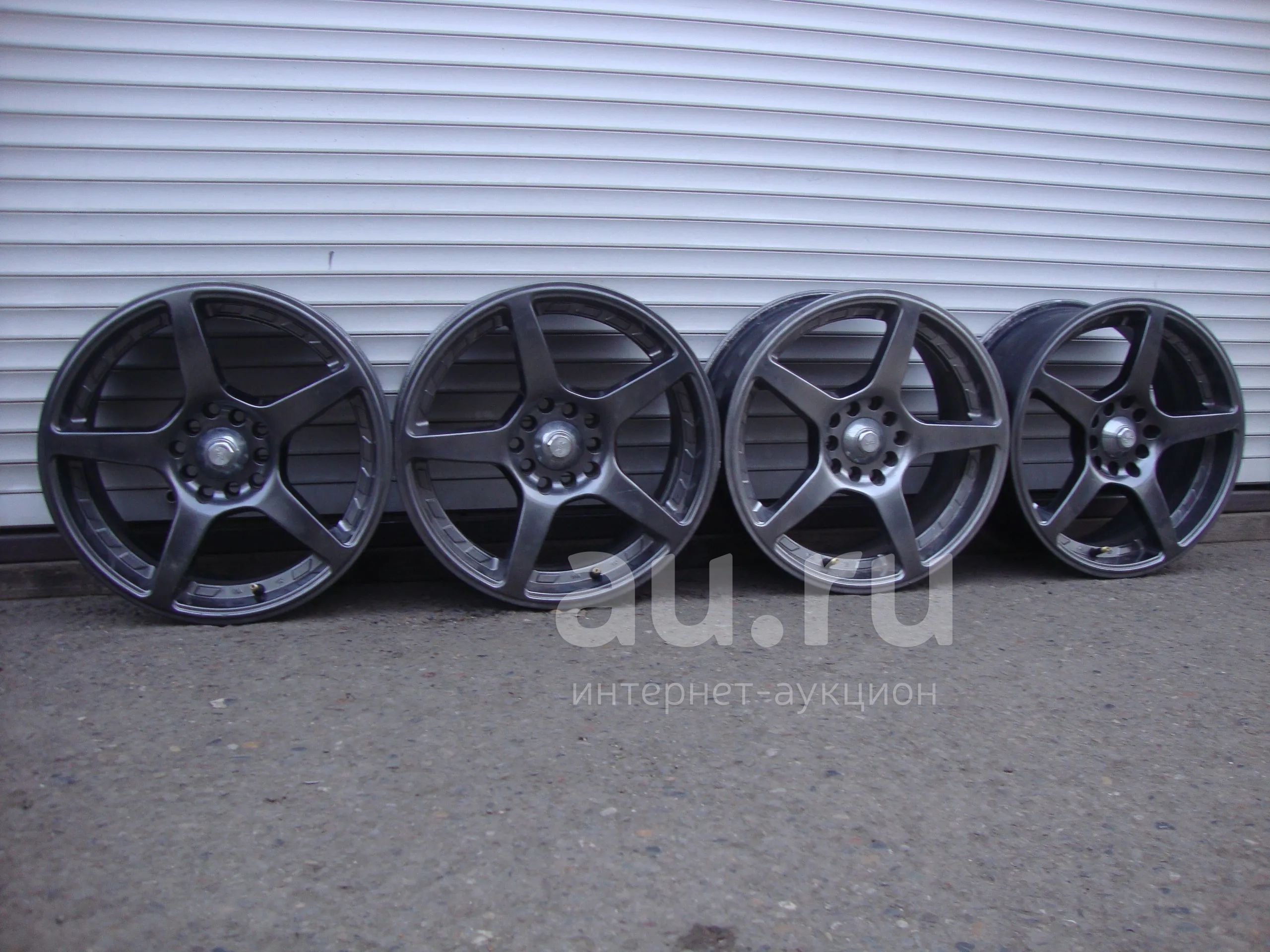 Комплeкт Оригинальных Литых дисков Race Ready Wheels 5х100 R-16 ...