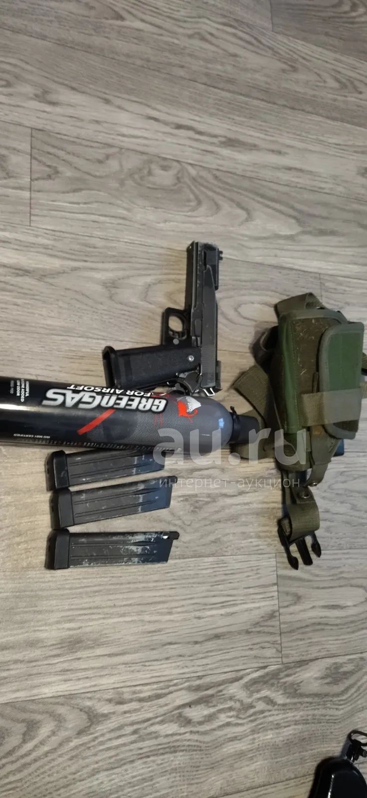 Кольт 1911 страйкбольный. — купить в Красноярске. Состояние: Б/у ...
