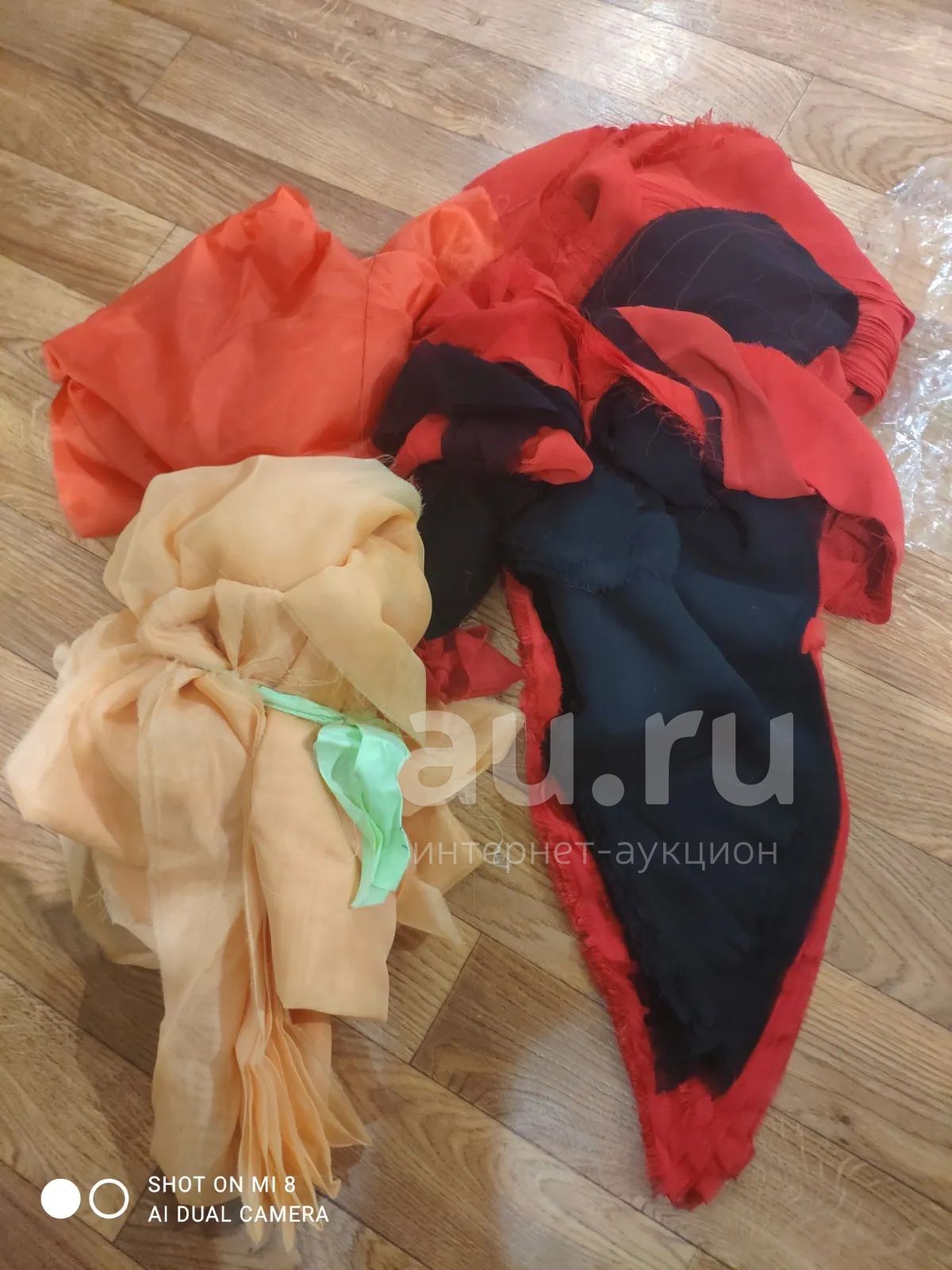 Обрезки ткани. — купить в Красноярске. Состояние: Новое. Ткани, нитки ...