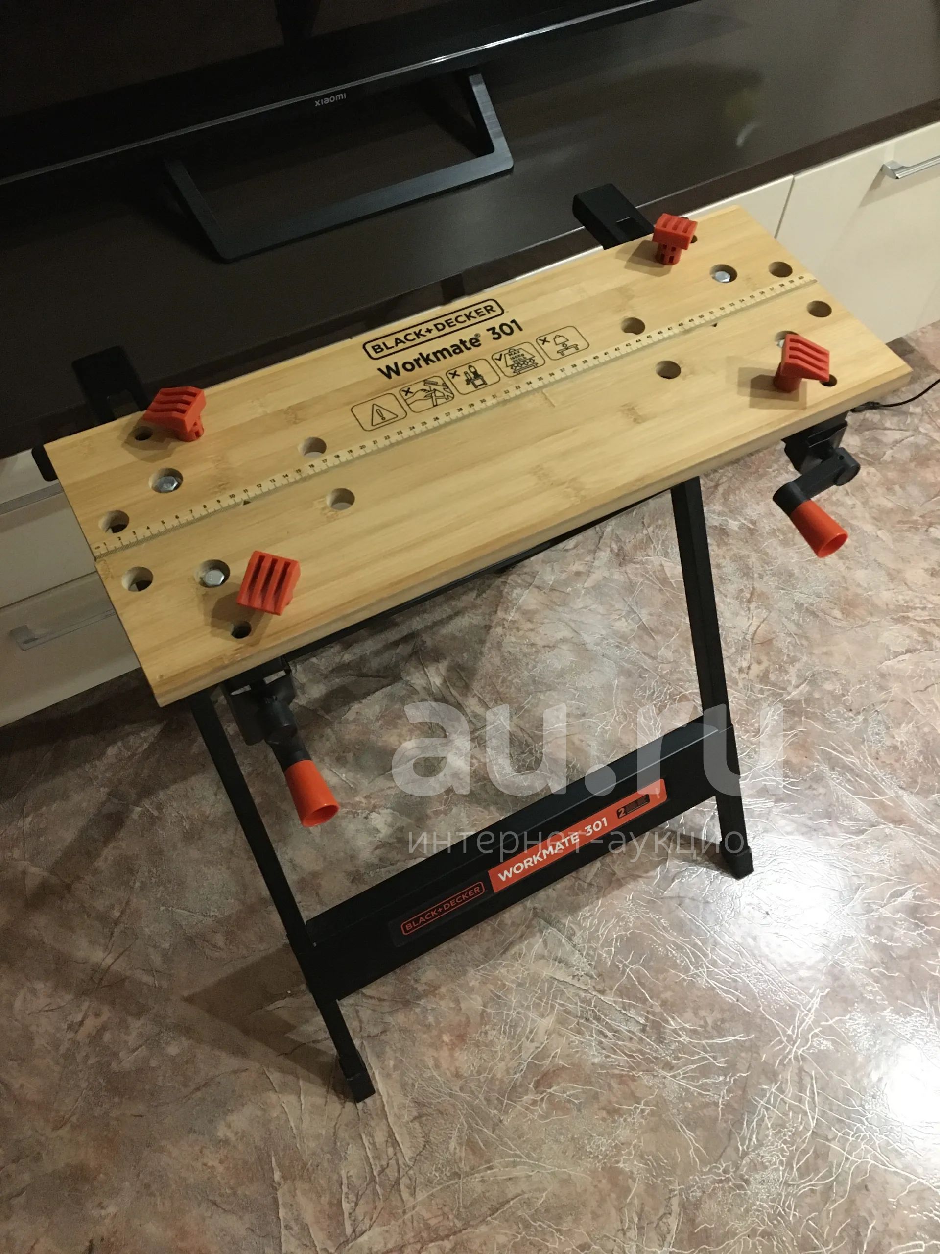 Верстак складной Black+Decker — купить в Красноярске. Состояние: Б/у ...