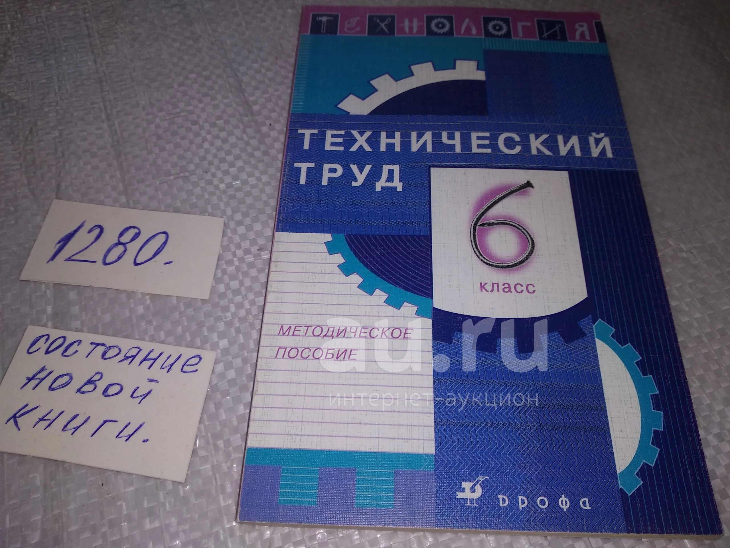 ред. Казакевич В.М.; Молевая Г.А., Технология. 6 класс. Методическое ...