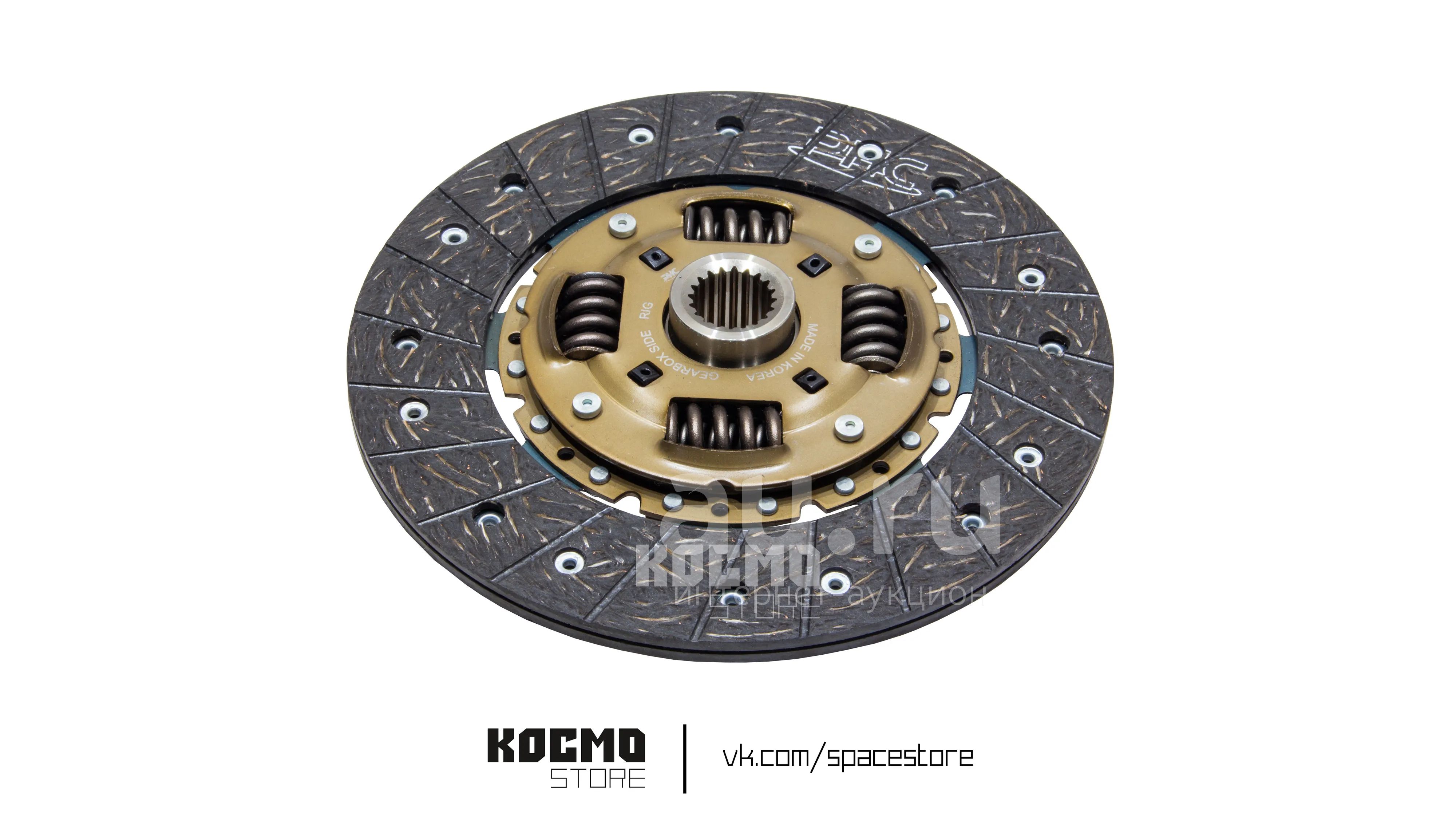Диск сцепления PHC Valeo ВАЗ 2101-2107 — купить в Красноярске. Другое ...
