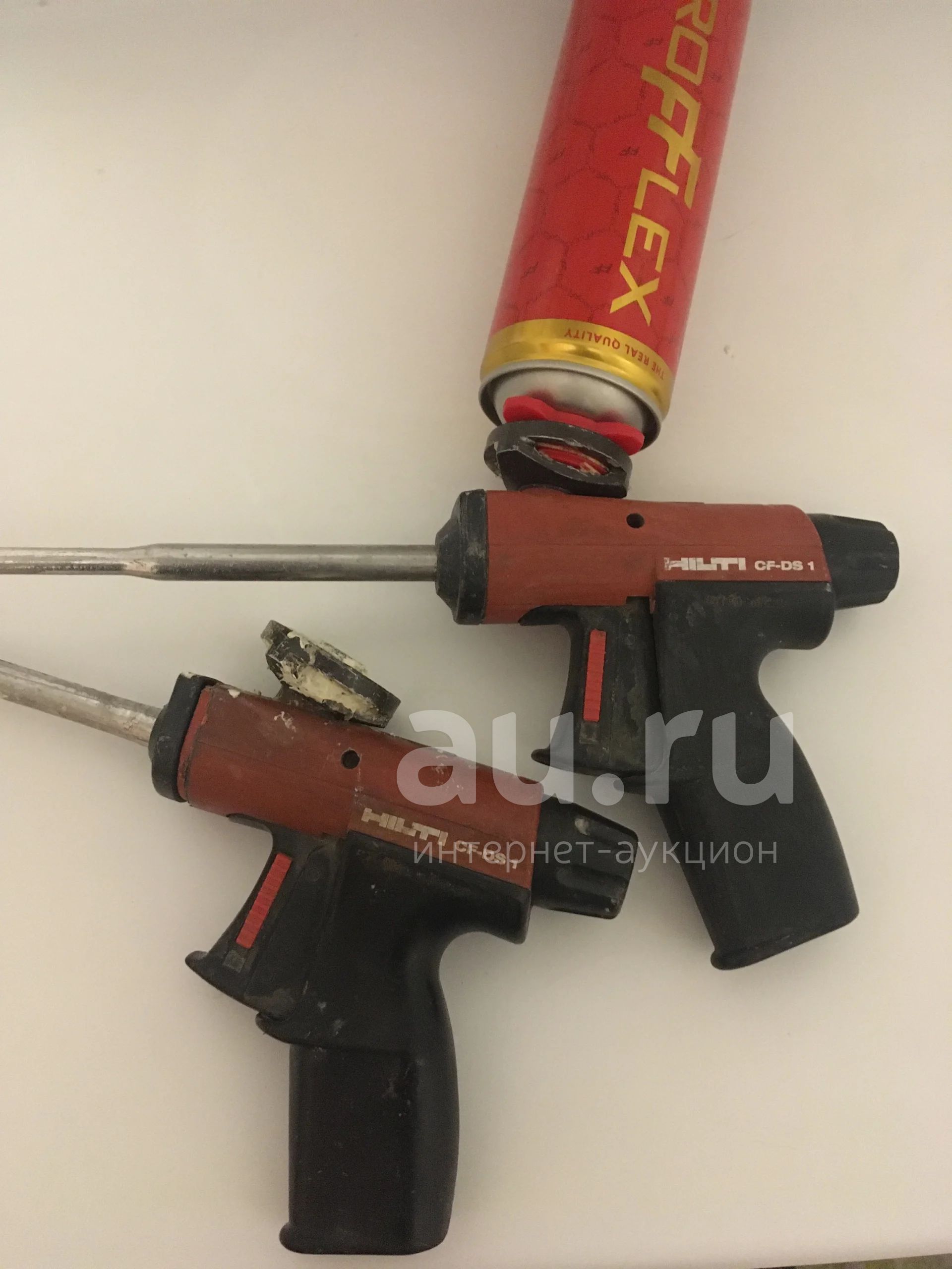 Пистолет для пены Hilti CF-DS1 — купить в Красноярске. Состояние ...