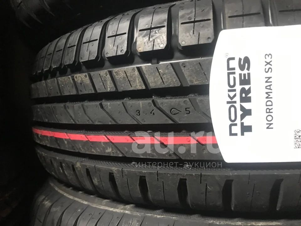 Летняя резина 185/60 R-14 "Nokian Nordman SX3" НОВАЯ !!! — купить в ...