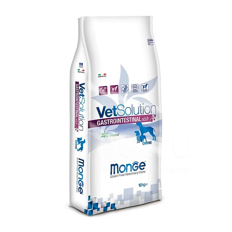 Monge VetSolution Dog Gastrointestinal Гастроинтестинал для собак при ...