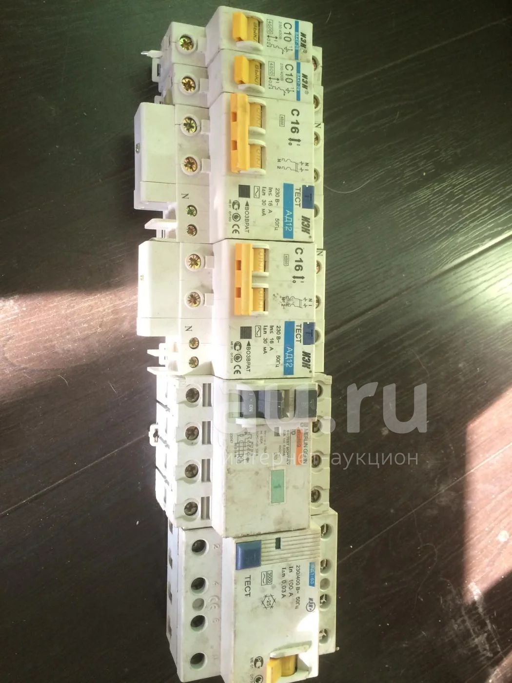 Дифференциальный автомат АД-12 IEK — купить в Красноярске. Состояние: Б ...