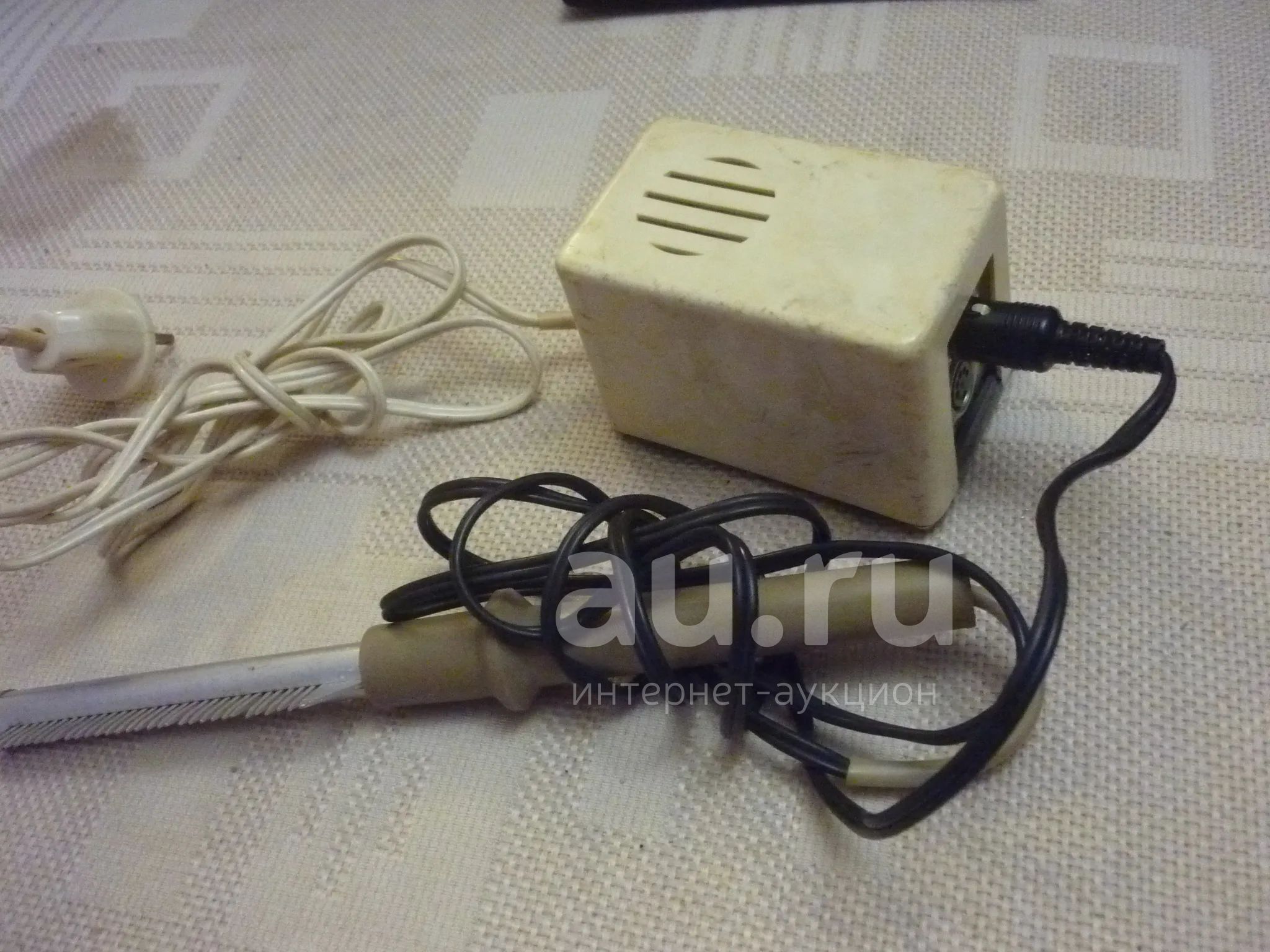 Электробигуди, расческа "Локон", СССР — купить в Красноярске. Состояние ...