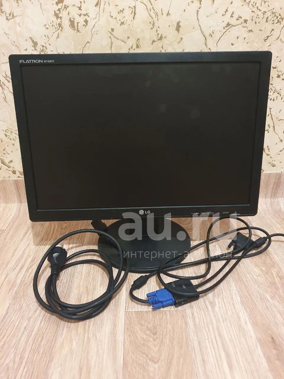 Монитор Lg Flatron W1942s — купить в Красноярске Состояние Бу ЖК