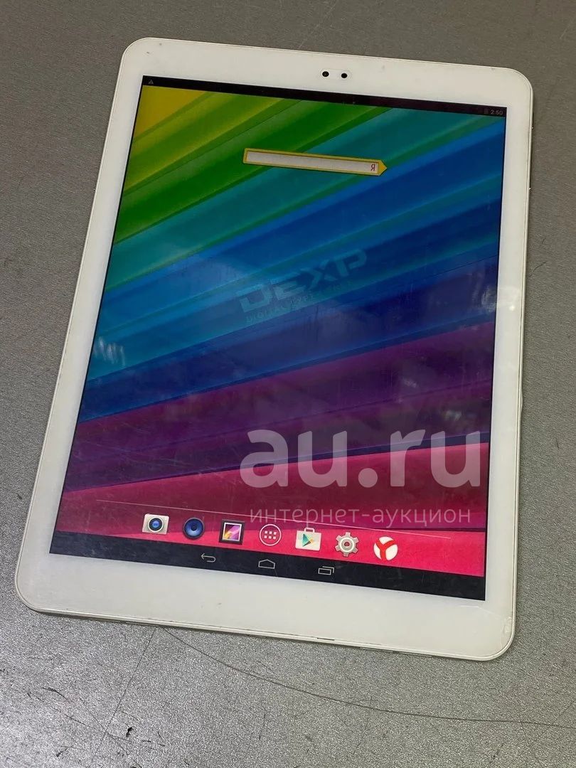 Android планшет DEXP Ursus 9X 9,7 (32GB\MediaTek MT8392 8*1700 МГц/2GB ...