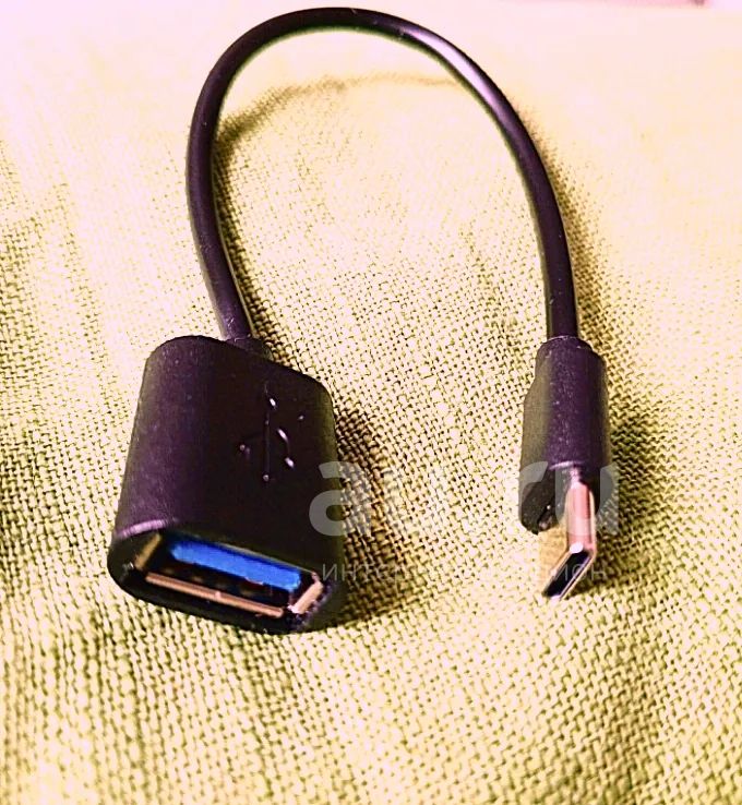 Кабель OTG Type-C to USB — купить в Красноярске. Состояние: Новое. Дата ...