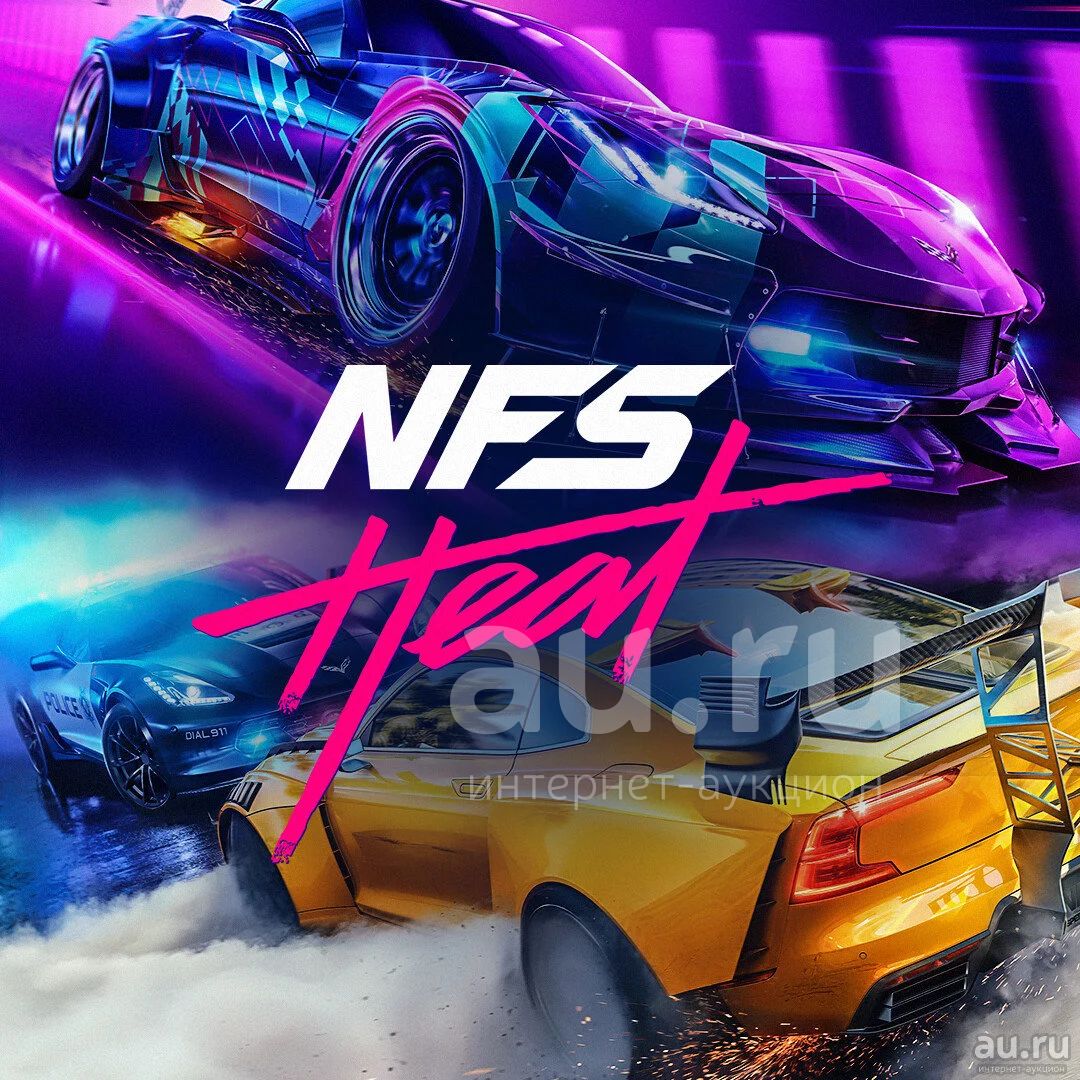 Need for speed 2in1 PC, Rivals, Heat — купить в Красноярске. Состояние ...
