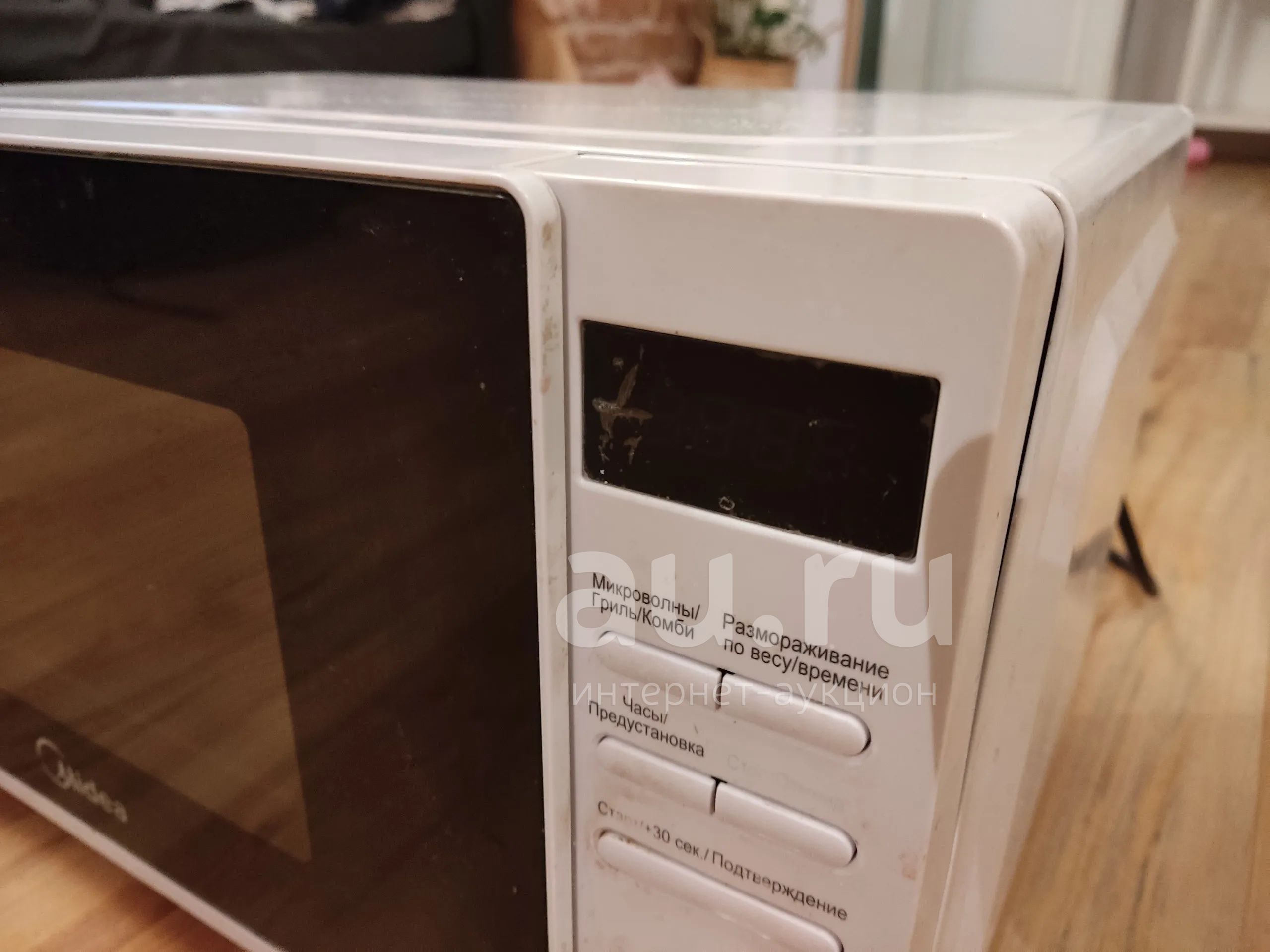 Микроволновая печь Midea ag720c4e - W — купить в Красноярске. Состояние ...