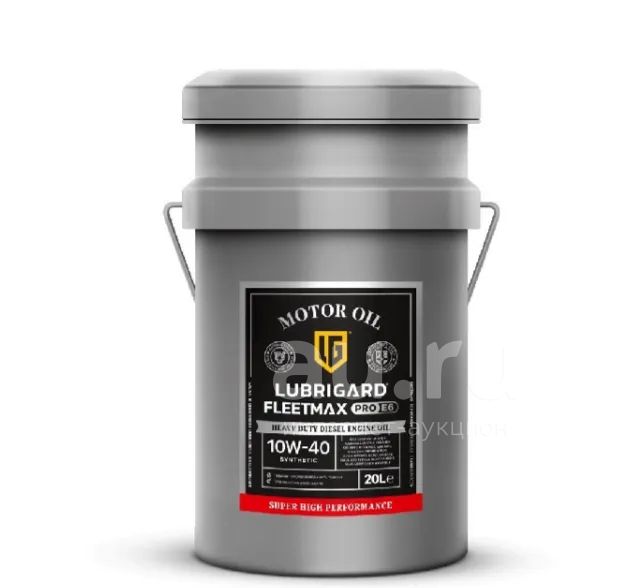 Масло моторное Lubrigard Fleetmax PRO 10W-40 (CK-4/CJ-4,E6/E9, DH-2 ...