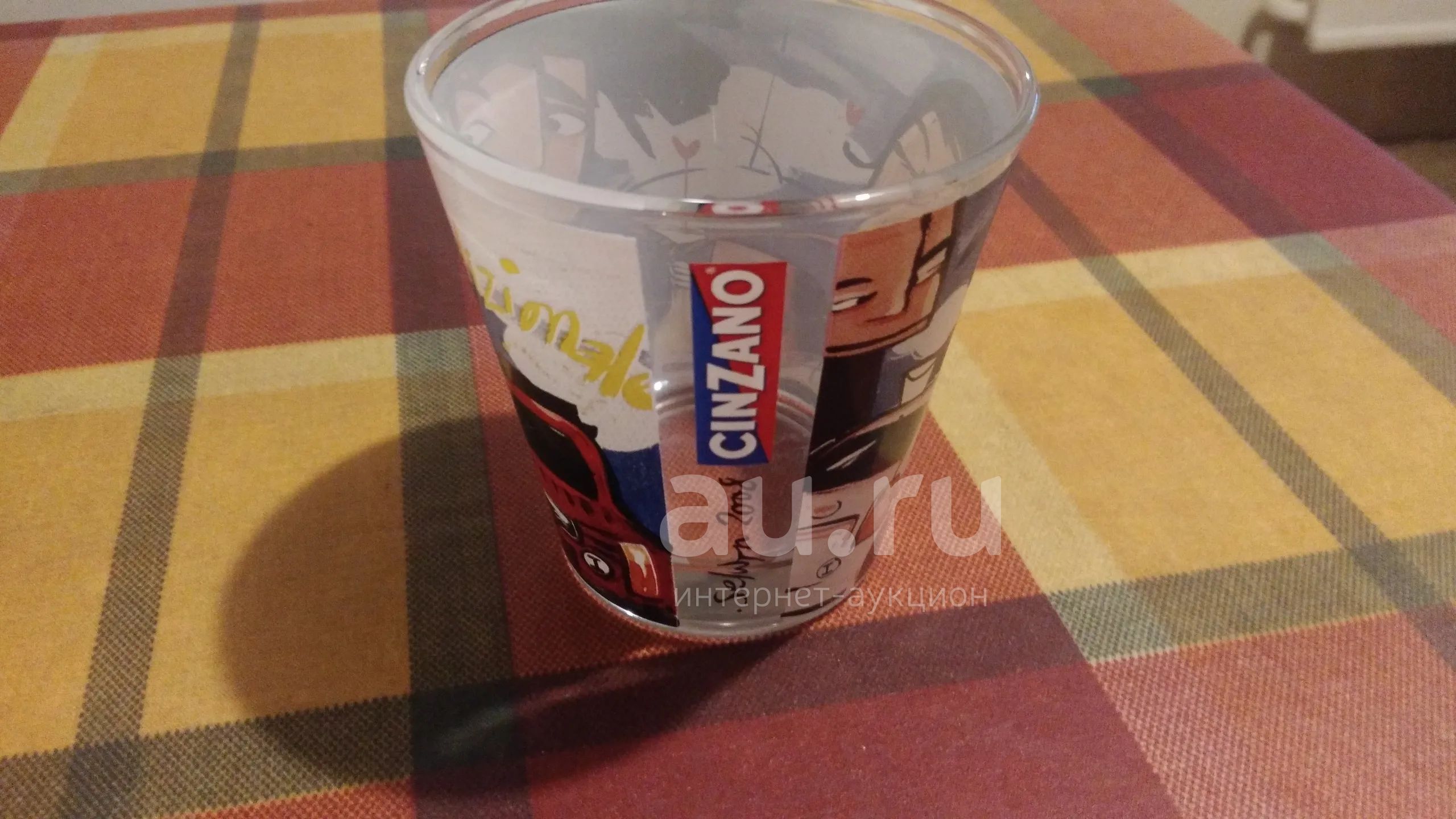 Бокал Cinzano Чинзано первый вариант — купить в Красноярске. Состояние ...