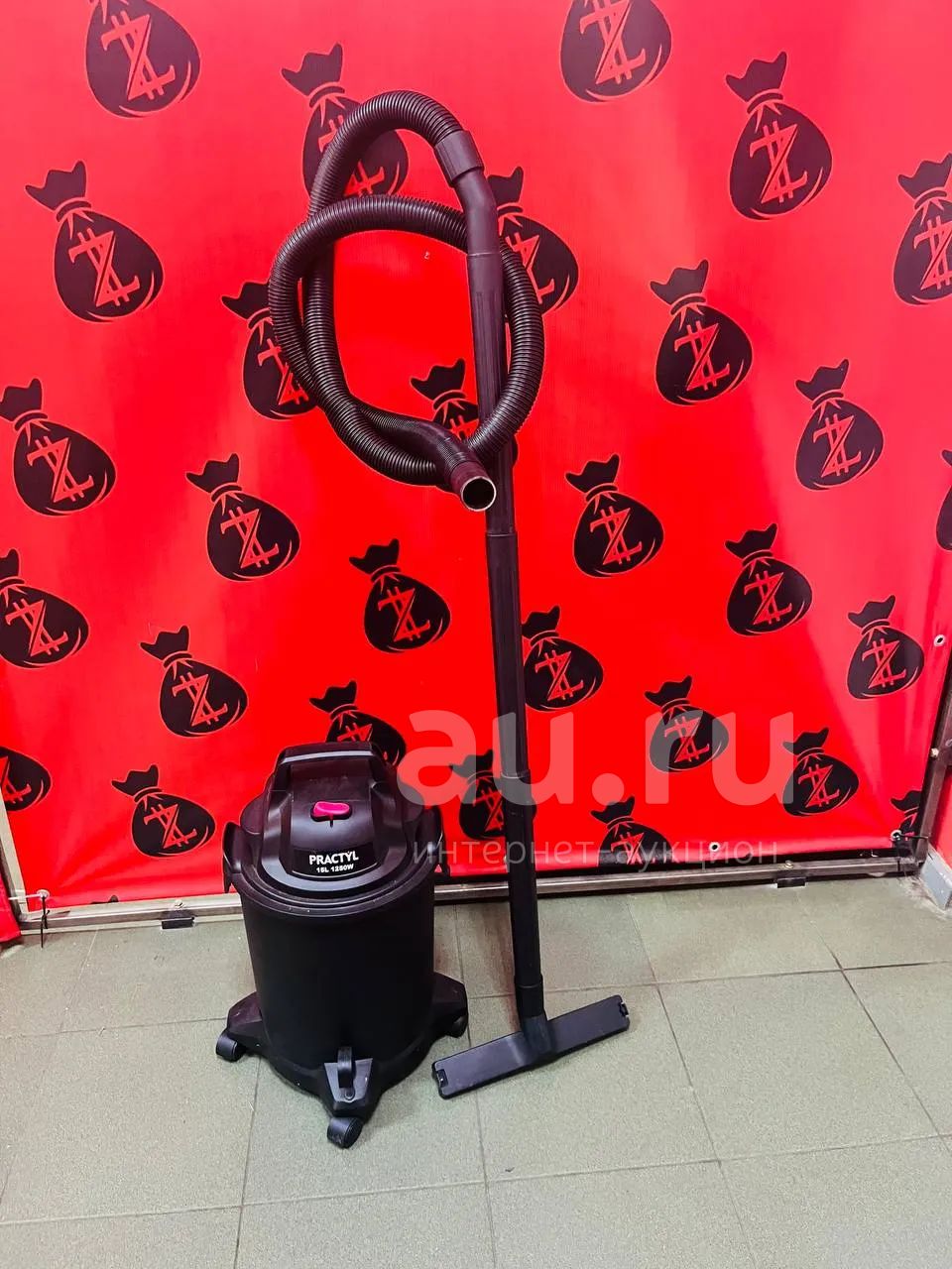 пылесос practyl 15l 1250 (К 42917) — купить в Красноярске. Состояние: Б ...
