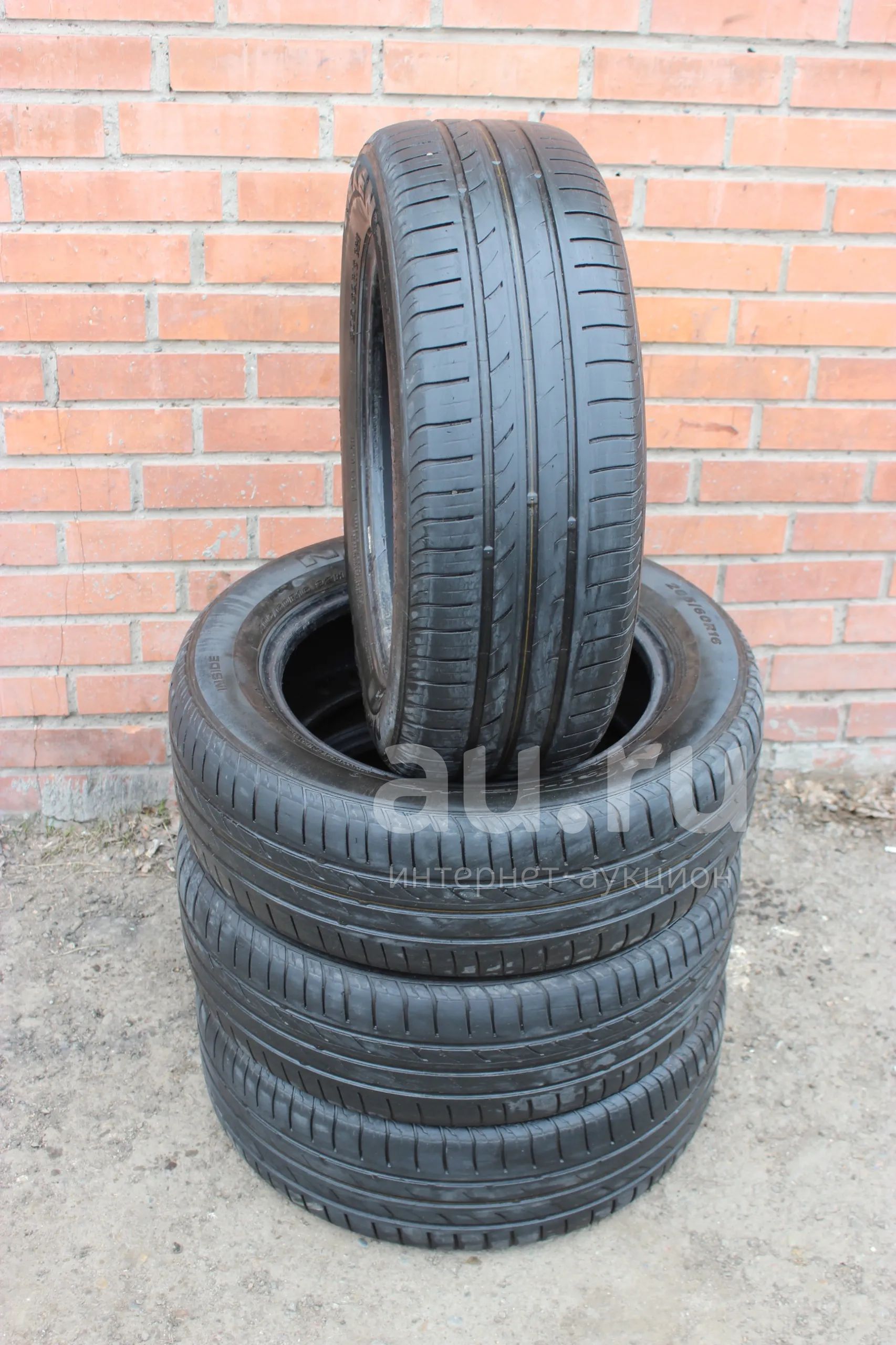 Шины летние Nexen 205 60 16 ( шины r16, шины на 16, колеса на 16 ...