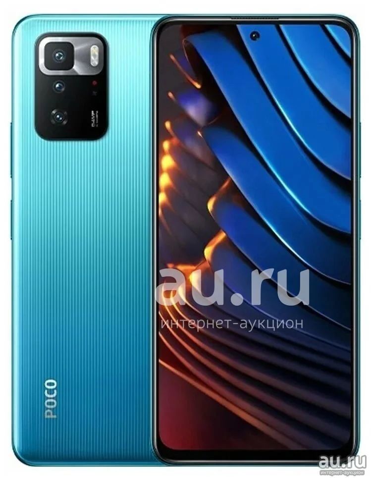 Смартфон Xiaomi Poco X3 GT 8/256 Gb EU (Телефон Ксиоми) Wave Blue ...