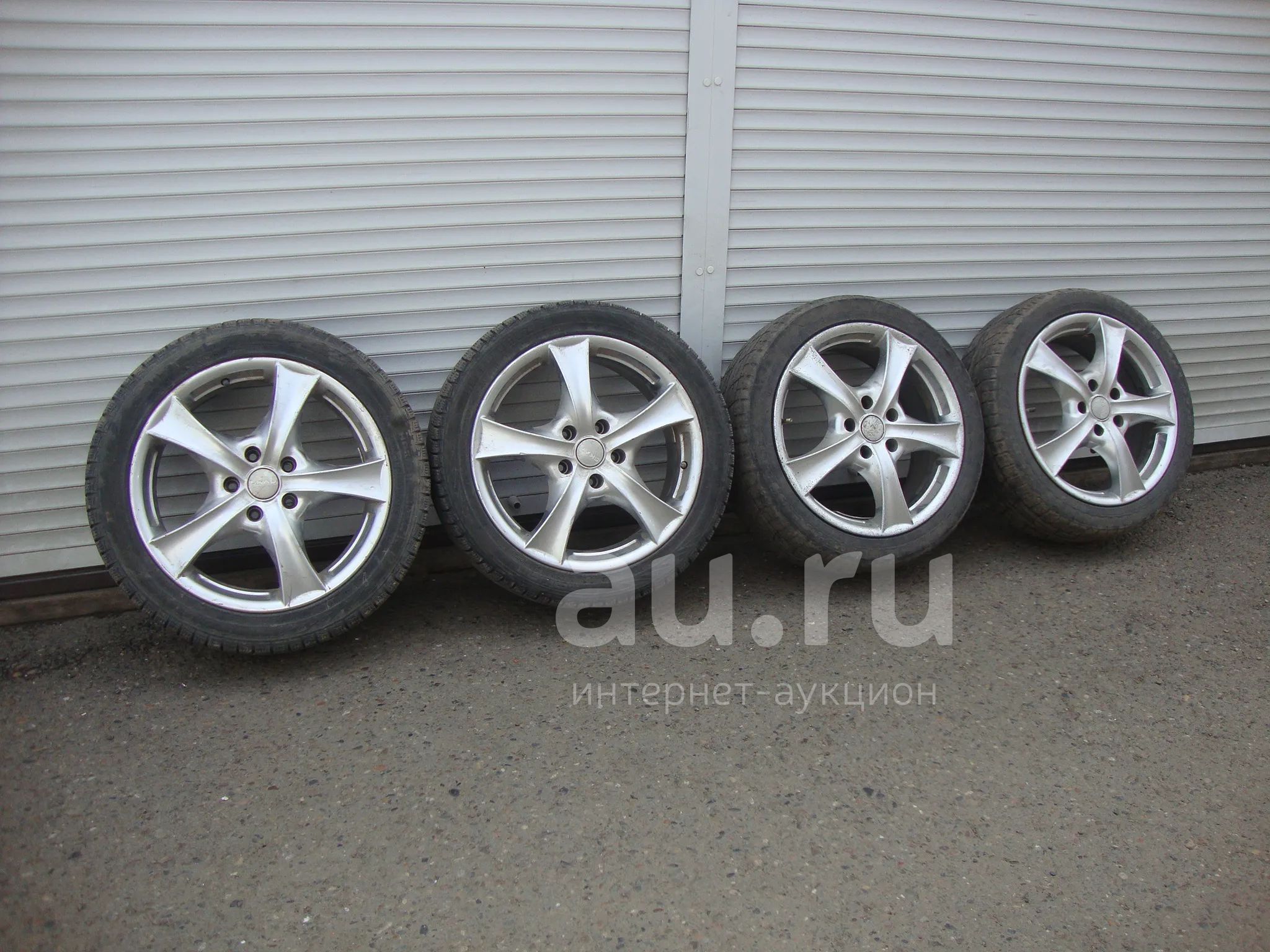 Комплект Оригинальных Литых дисков SKAD Wheels 5х114,3 R-17 — купить в ...