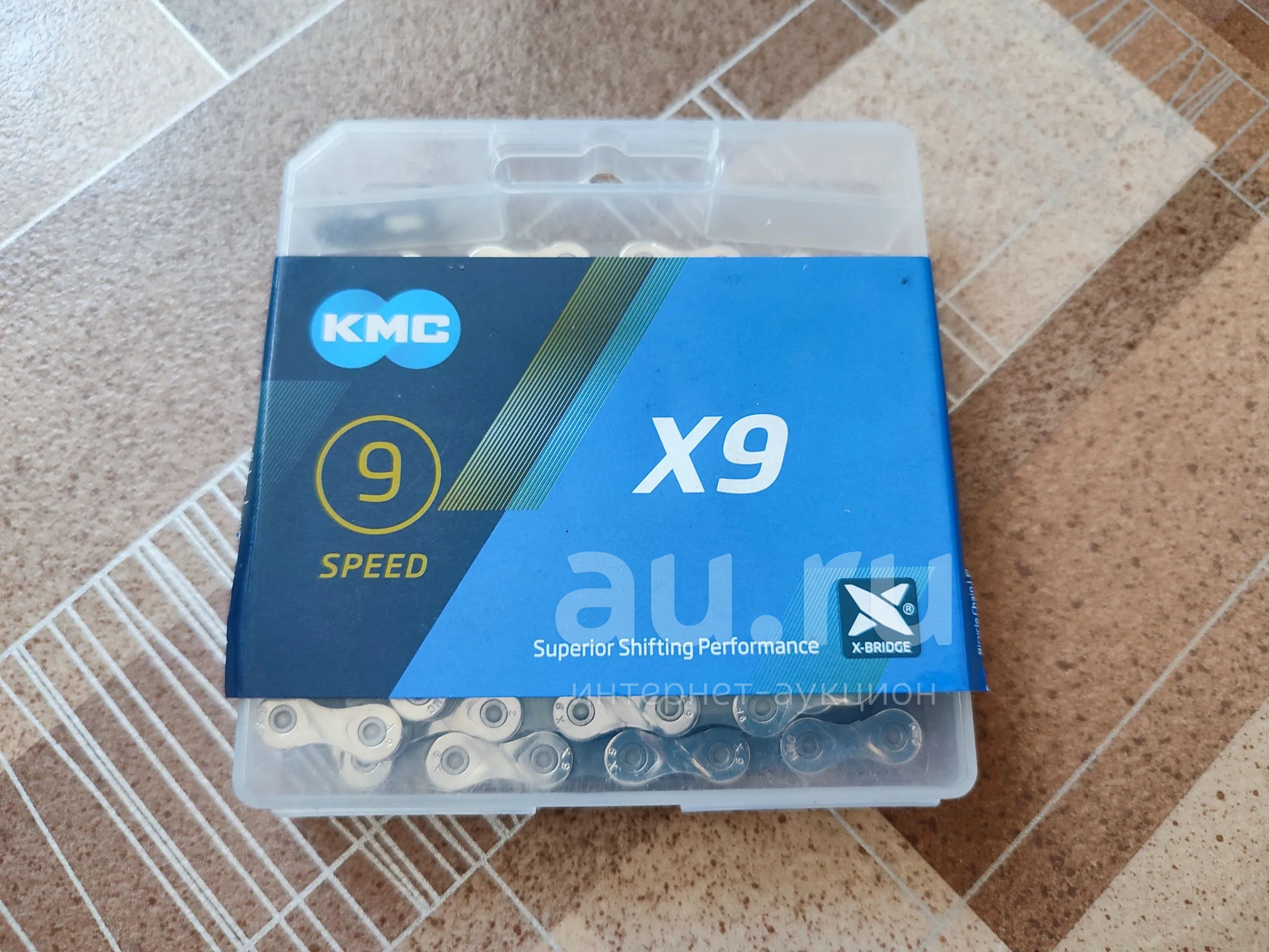 Цепь для велосипеда KMC X9 — купить в Красноярске. Состояние: Новое ...