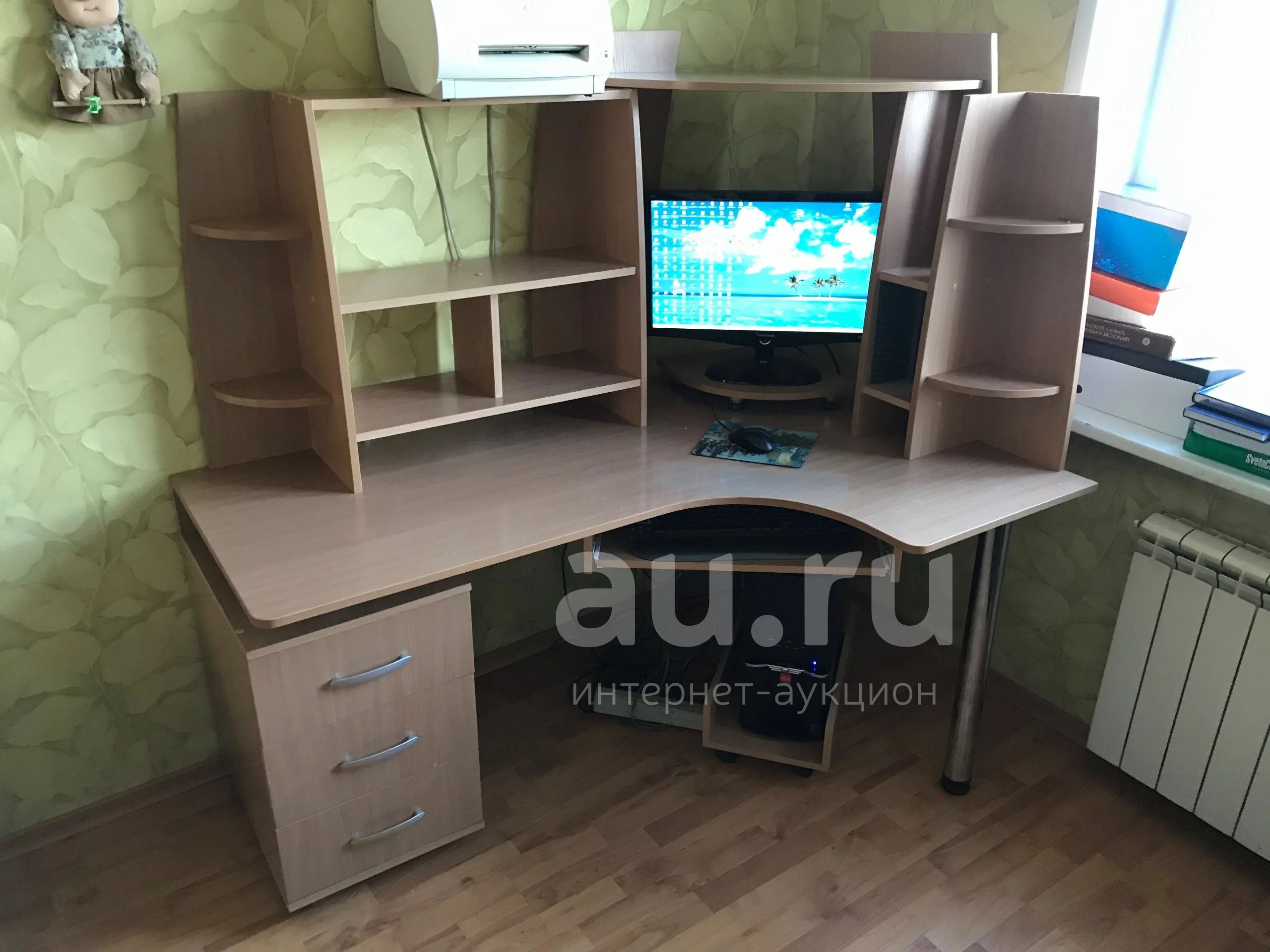 Компьютерный стол — купить в Красноярске. Состояние: Б/у. Компьютерные ...