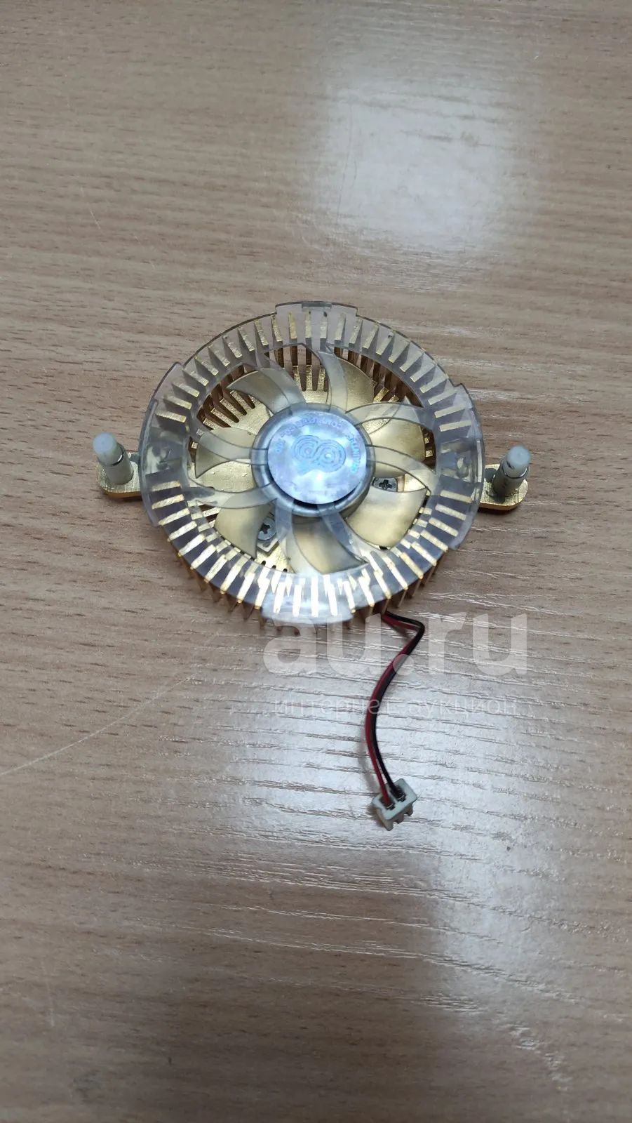 Кулер для видеокарты. Маленький радиатор с кулером. Крепеж 80мм ...