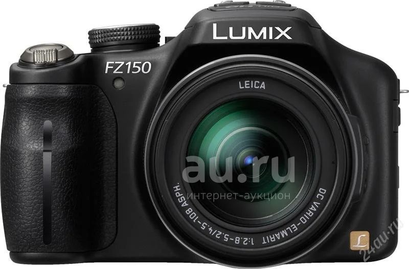 Фотоаппарат Panasonic LUMIX DMC-FZ150. Оптический ультразум до 24х ...