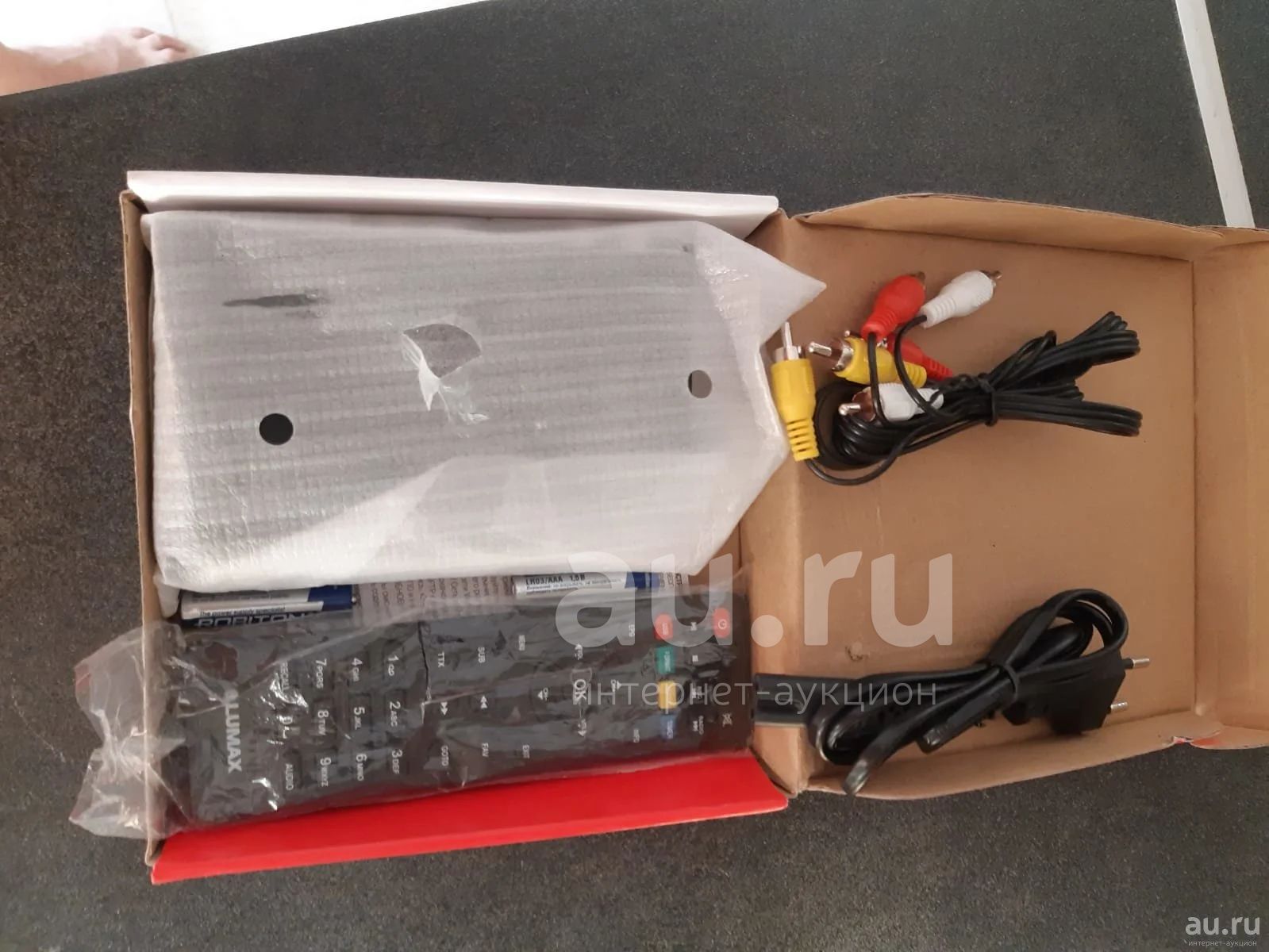 Приставка для цифрового TV, медиаплеер LUMAX DV 2105HD — купить в ...