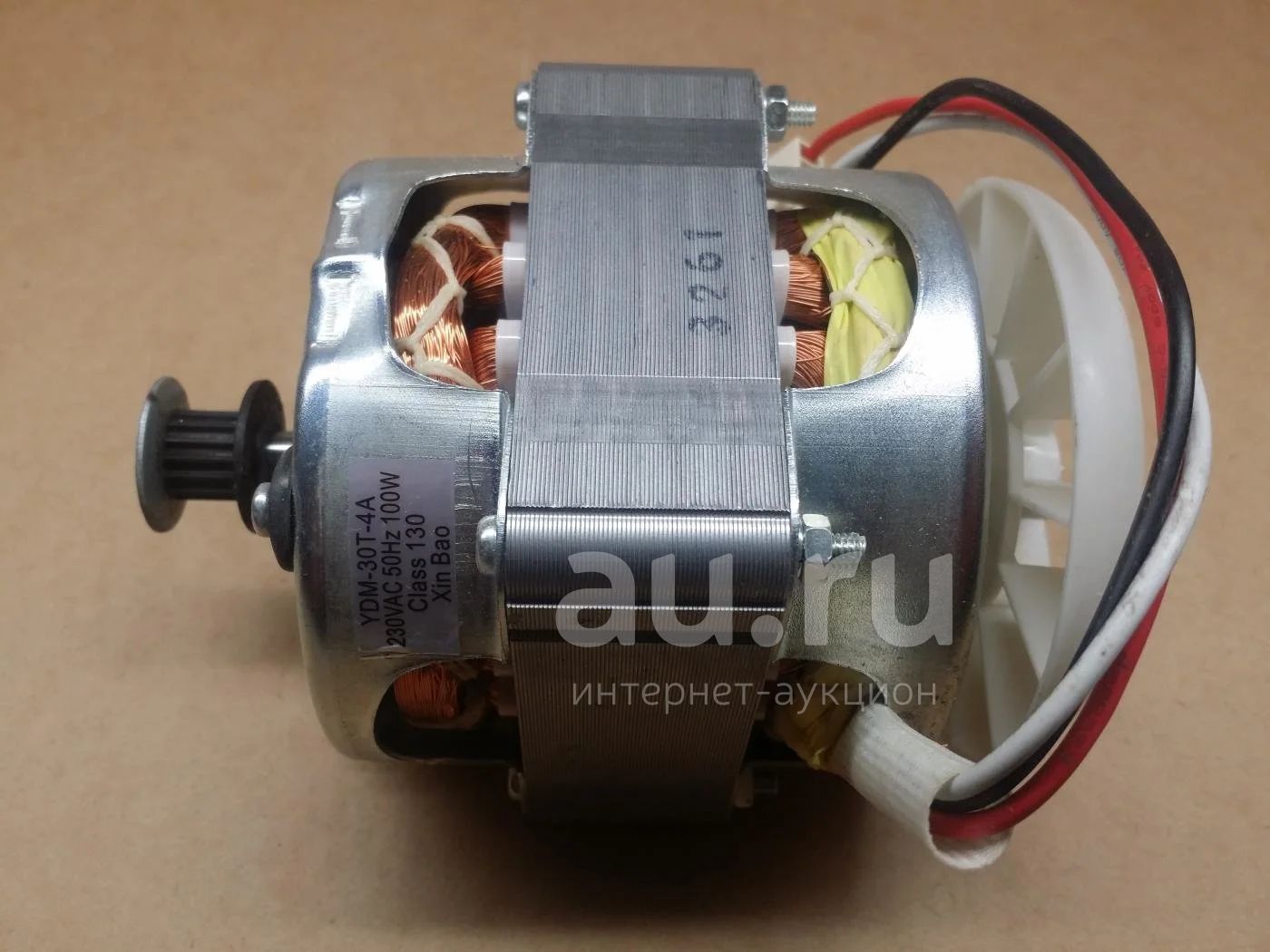 Мотор двигатель электродвигатель Ydm 30t 4a 220 240v 100w для