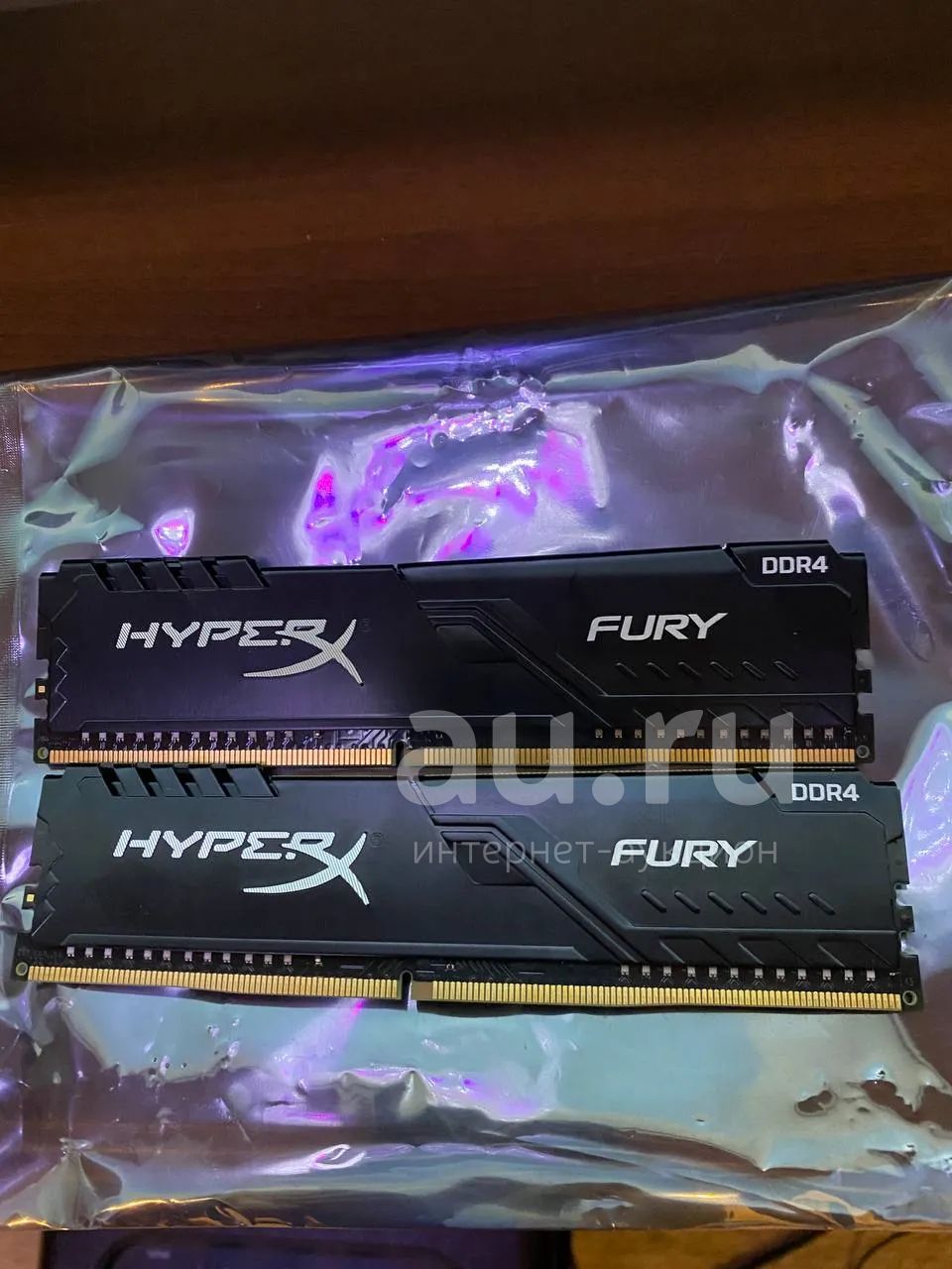 Hyperx Fury 16gb Отличное состояние — купить в Красноярске Состояние