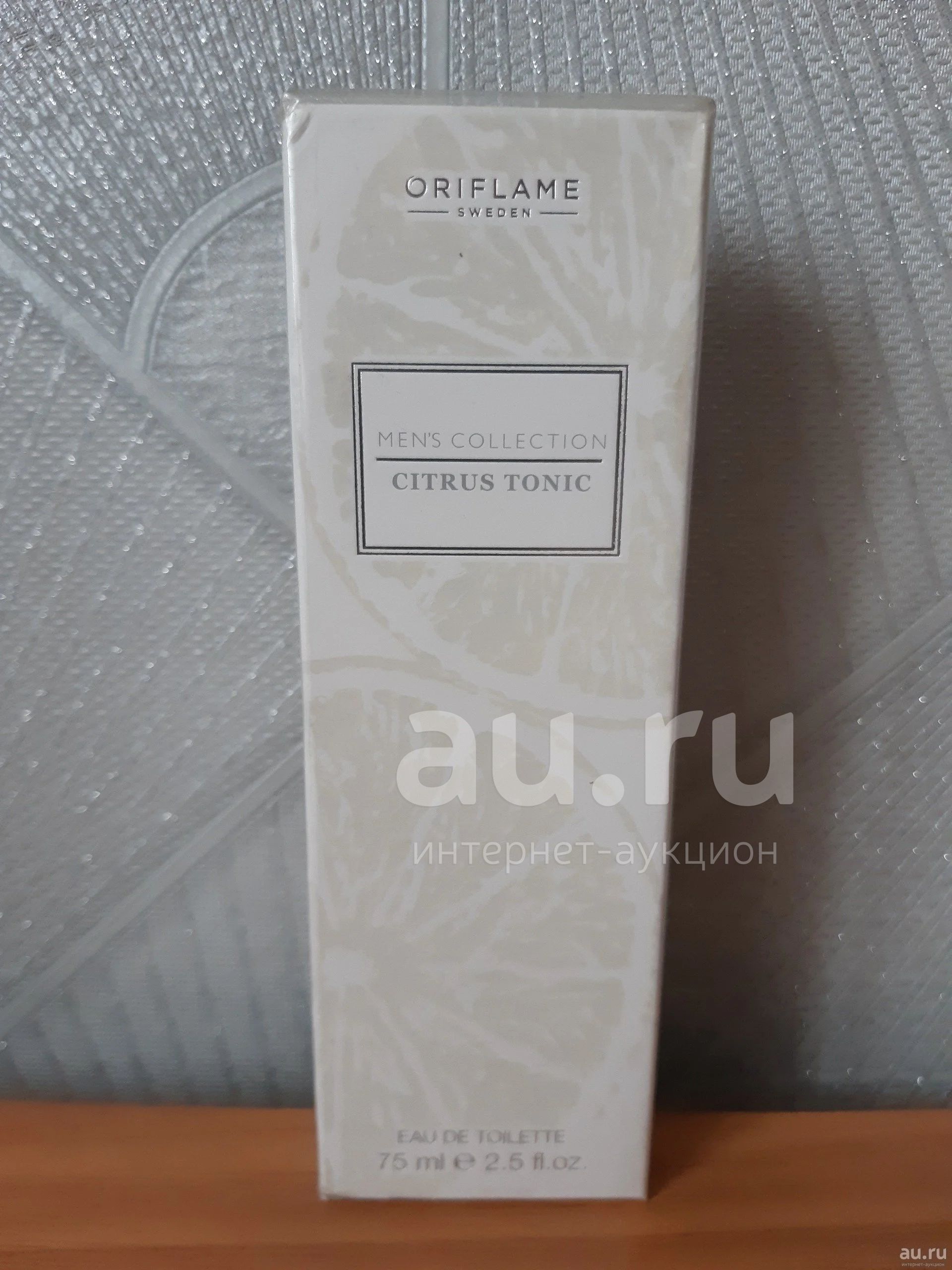 Туалетная вода Oriflame Men's Collection Citrus Tonic — купить в ...