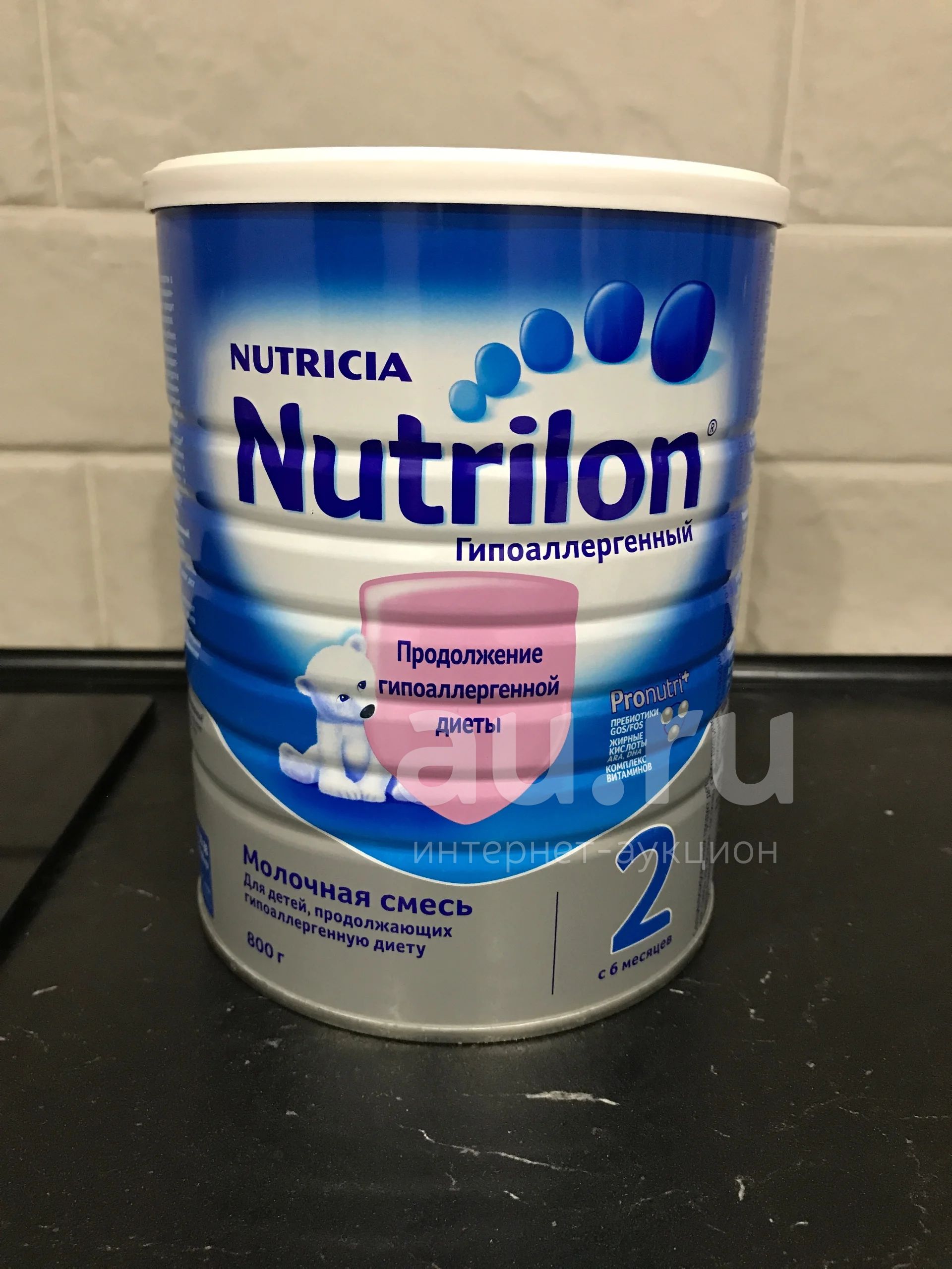 Нутрилон 2 nutrilon детская смесь — купить в Красноярске. Состояние ...