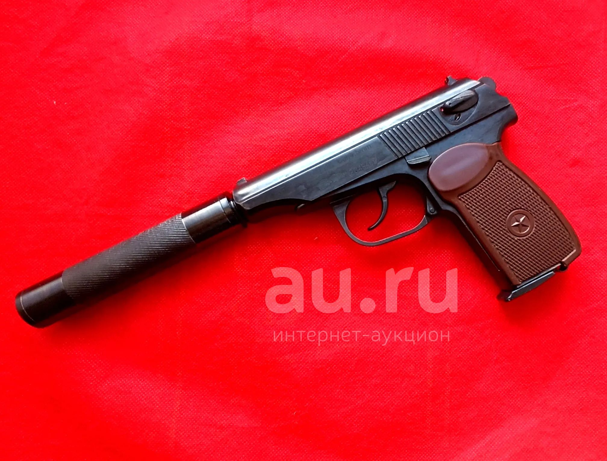Пневматический пистолет МР-654К с АП-грейдом! — купить в Красноярске ...